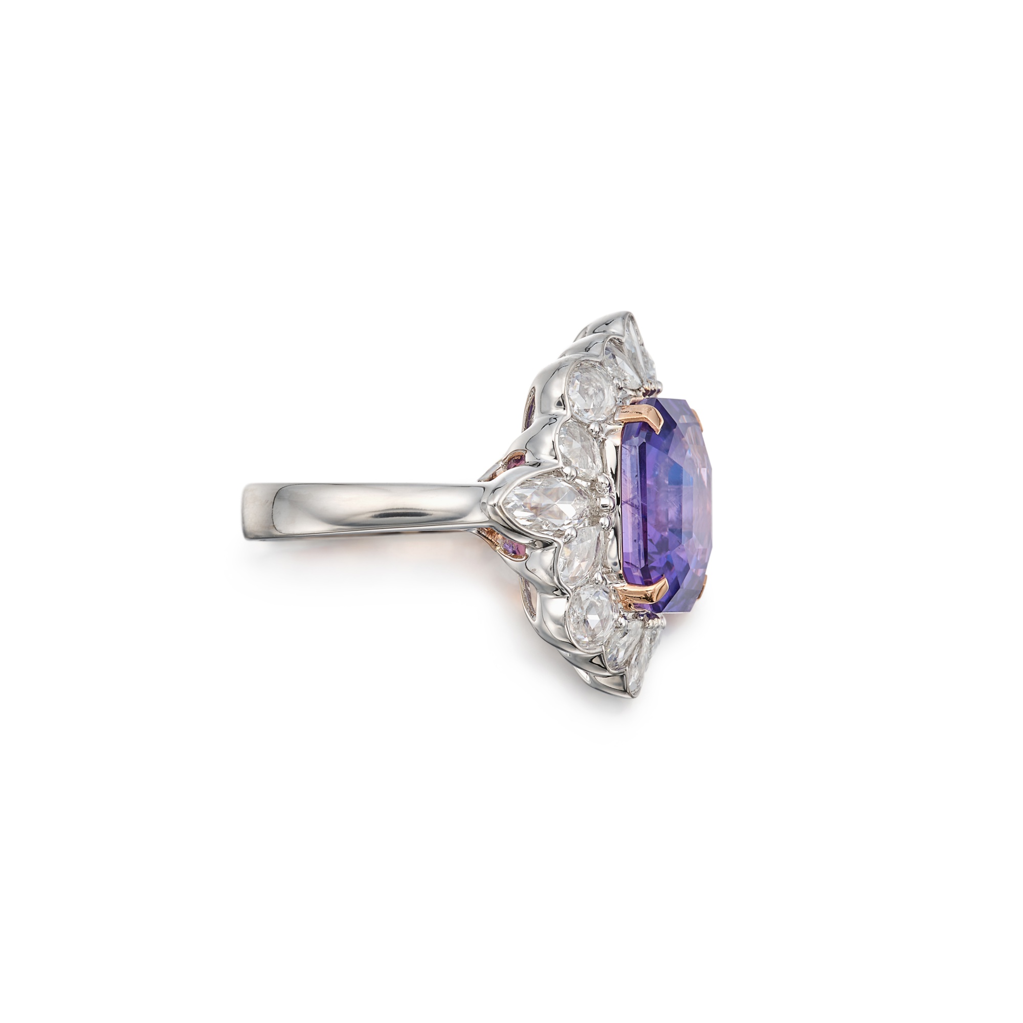 Color-Change Sapphire and Diamond Ring | Magnificent Jewels | | Sotheby's