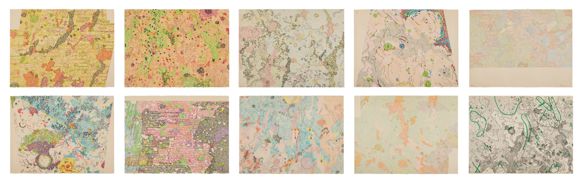 Lithographs Based on Geologic Maps of Lunar Orbiter and Apollo Landing ...