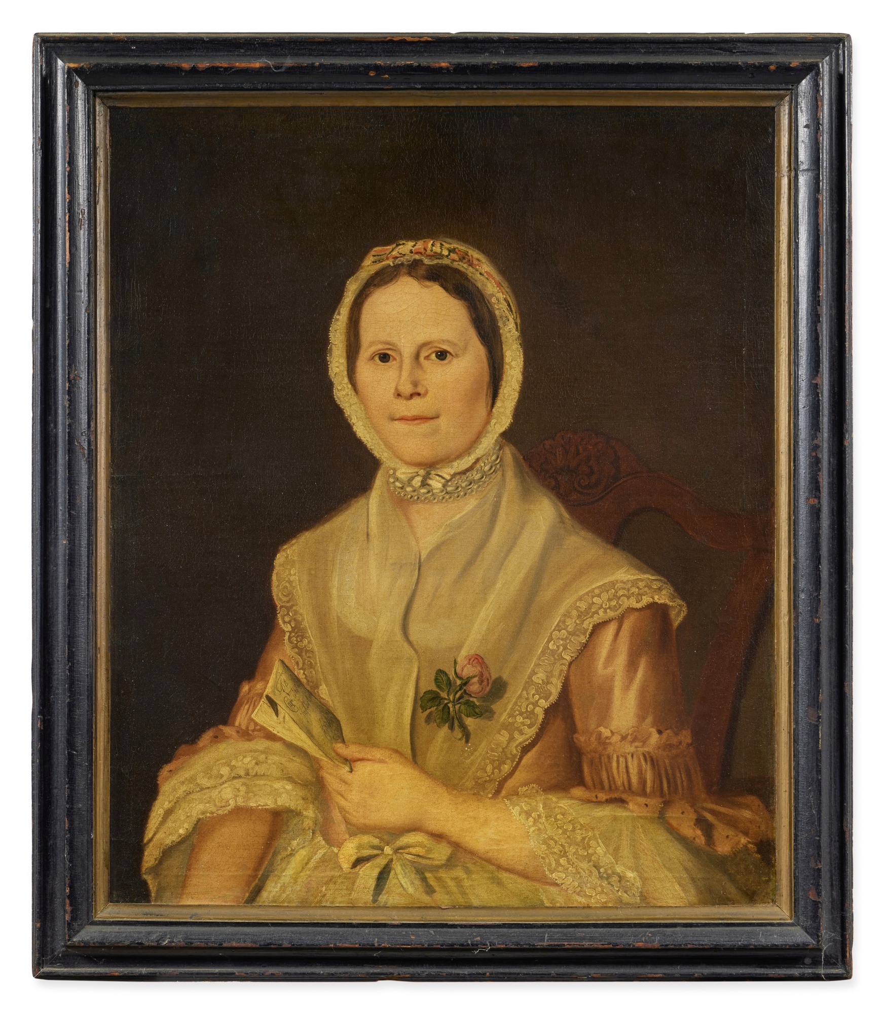 Portrait of a Seated Lady | The Kindig Collection: Important American ...