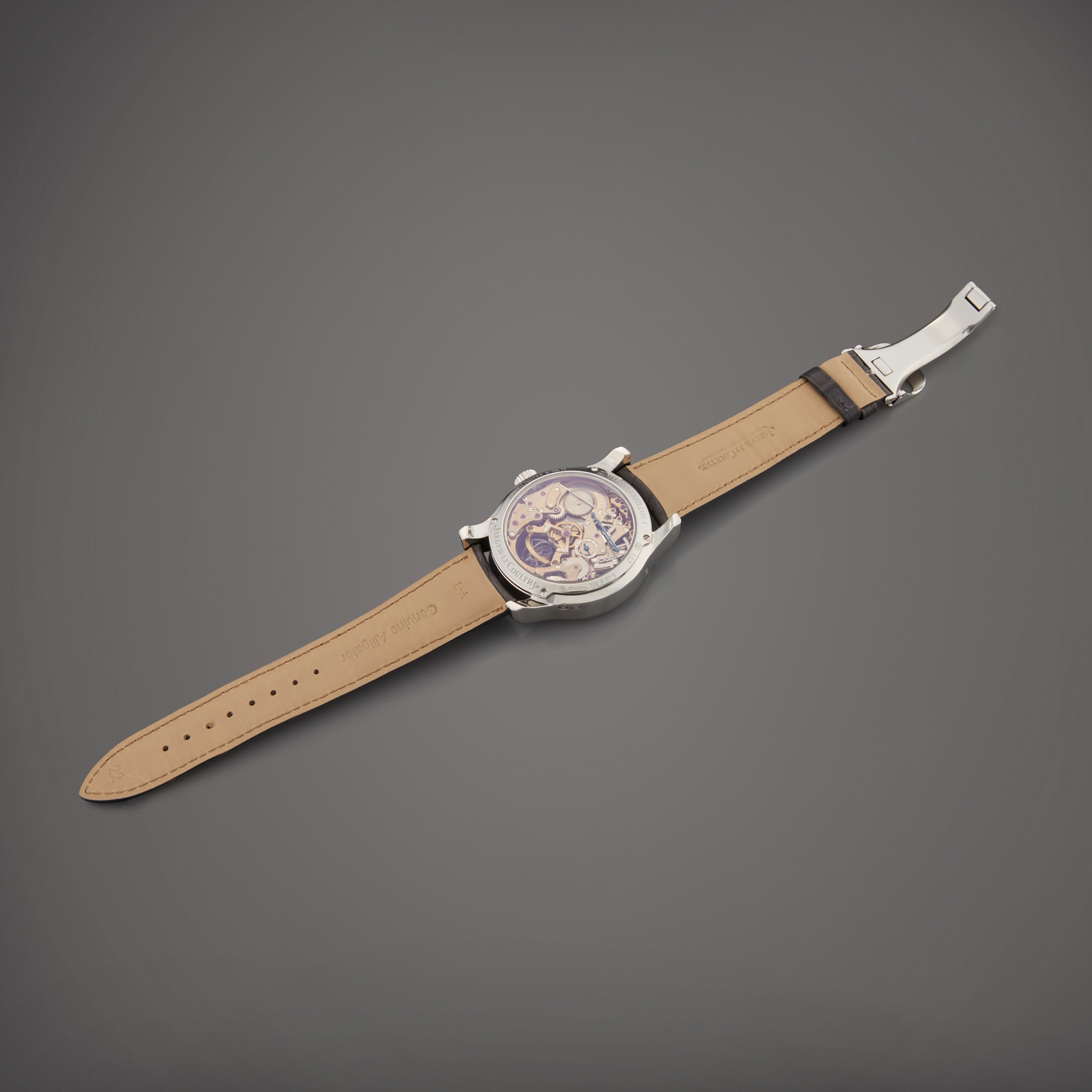 Reference 149.6.07 Gyrotourbillon 1 | A limited edition platinum semi ...