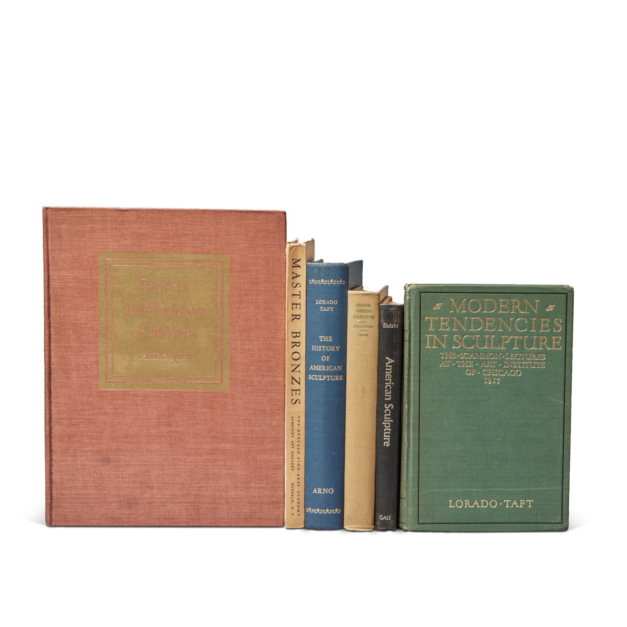 A Survey of Artworks in Bronze: 19th and 20th Century Sculpture ...