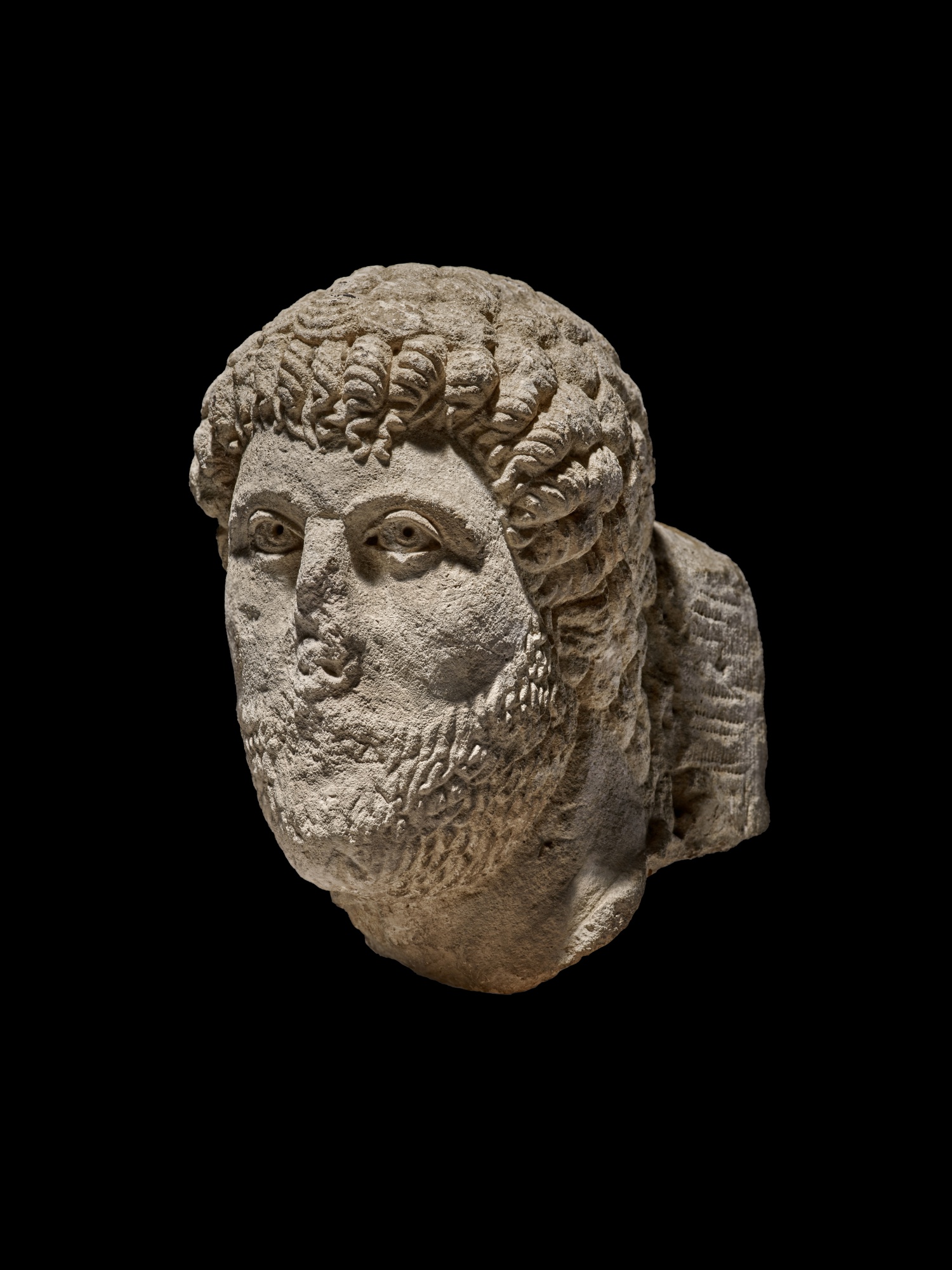 A Roman Limestone Head of a Man, circa 4th/5th Century A.D | Ancient ...