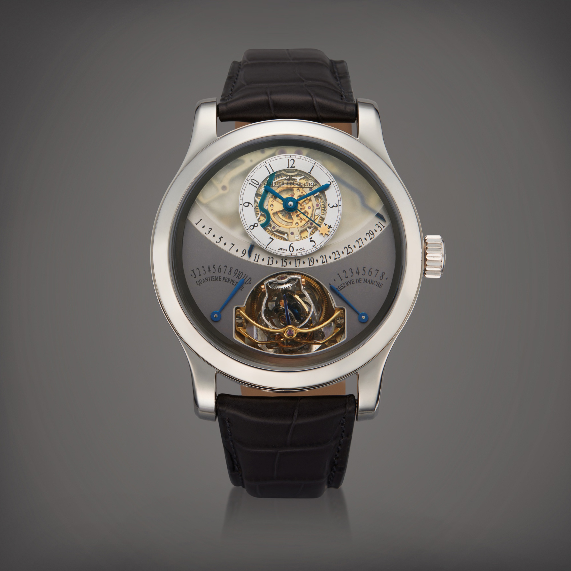 Reference 149.6.07 Gyrotourbillon 1 | A limited edition platinum semi ...