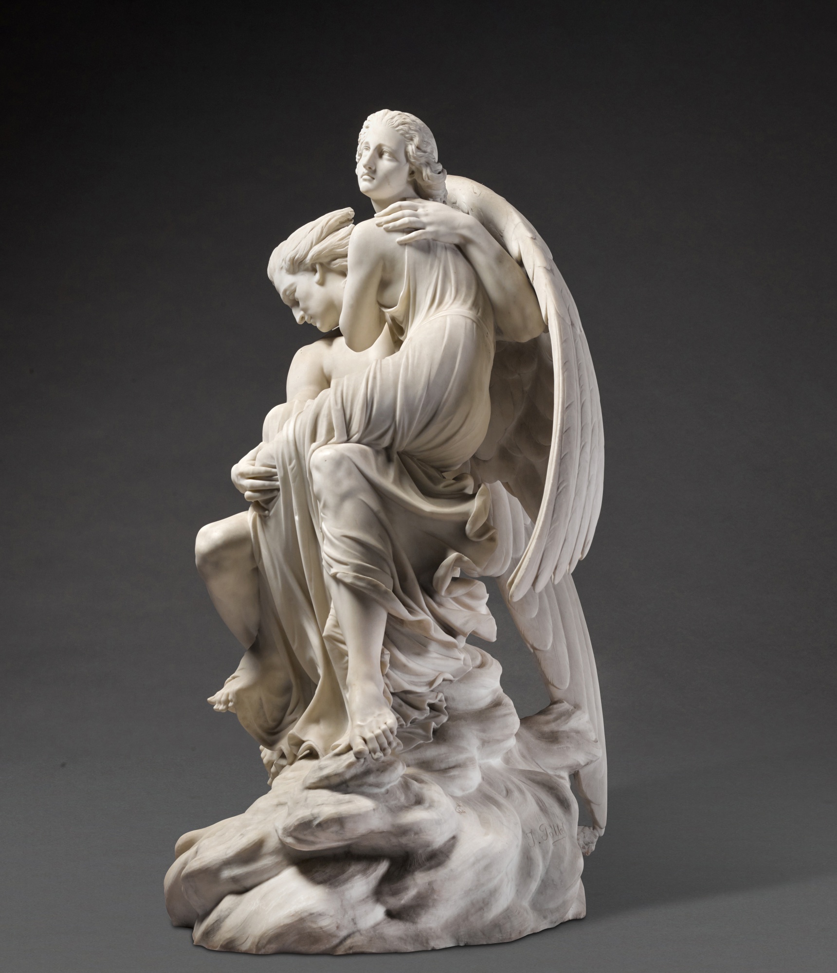 Eloa, ou la sœur des anges (Eloa, Sister of the Angels) | 19th & 20th ...