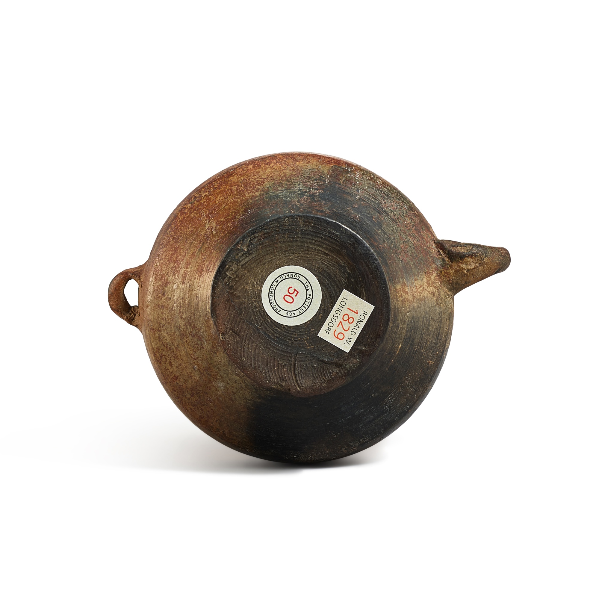 A large 'eggshell' pottery tankard, Longshan culture, c. 2500-2000 B.C ...