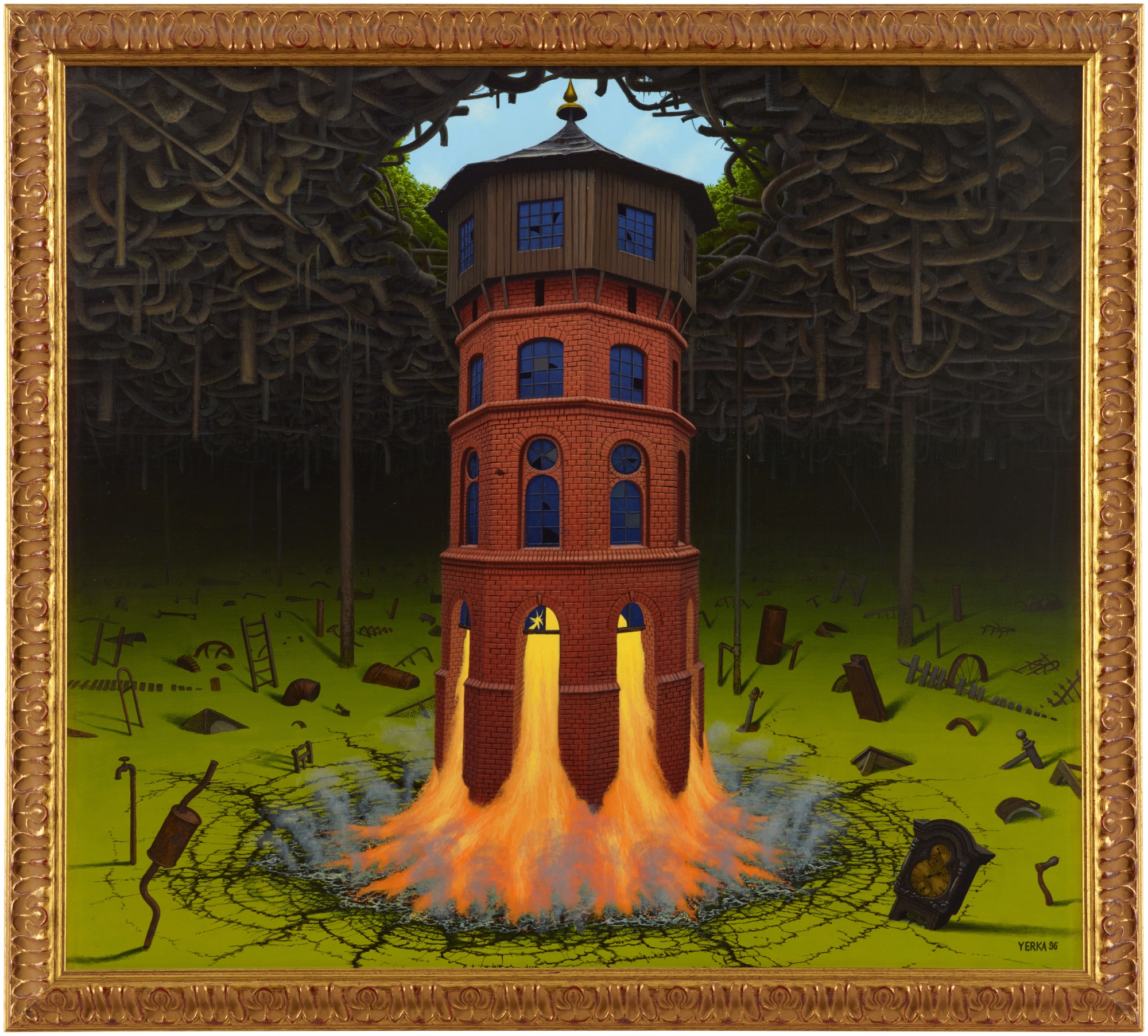 Underwater Tower | 20th Century Art: A Different Perspective | 2022 ...