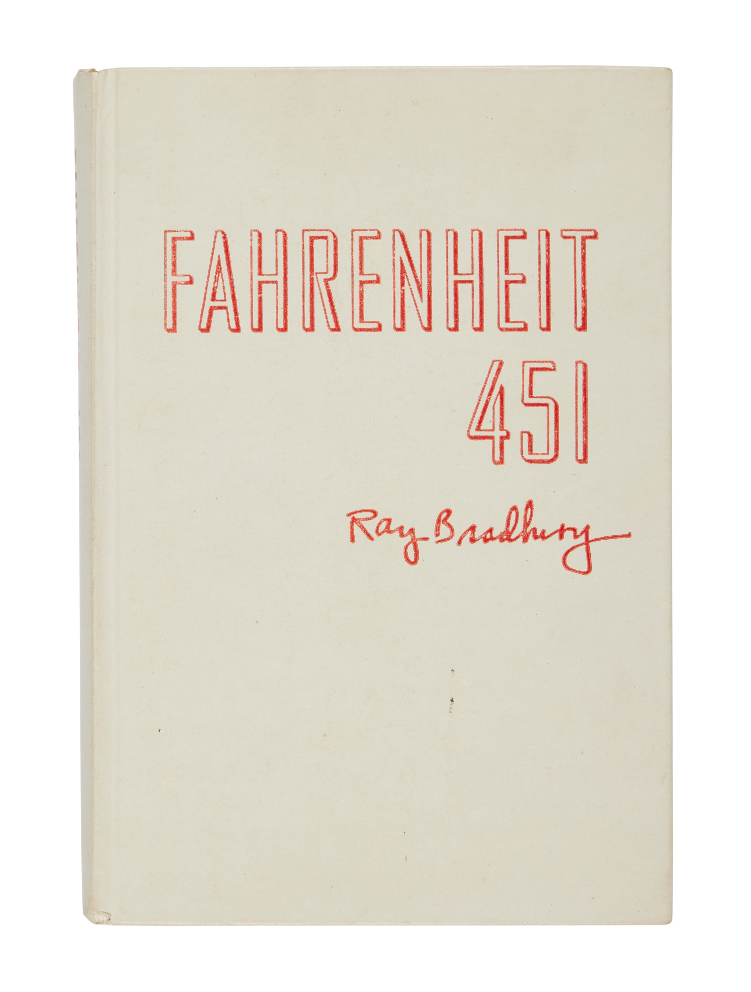 Bradbury, Ray | First edition of "Fahrenheit 451," one of 200 copies ...