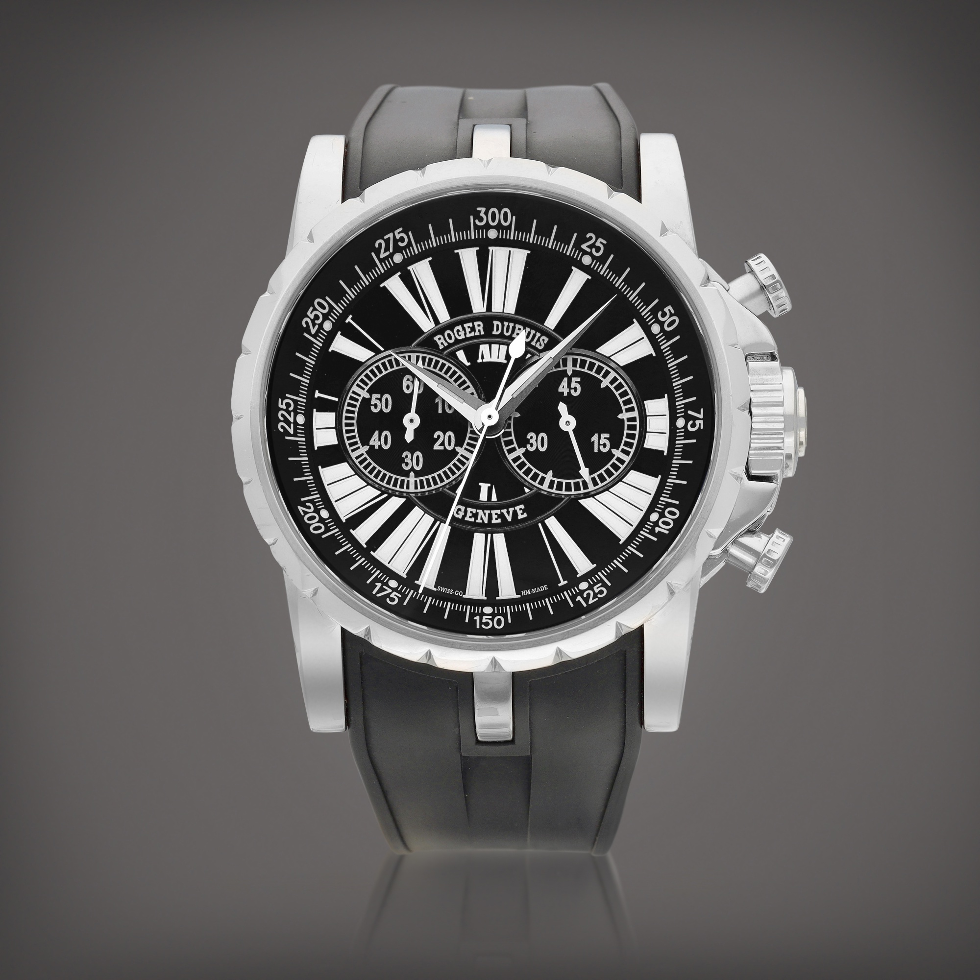 Chronoexcel | A limited edition stainless steel chronograph wristwatch ...