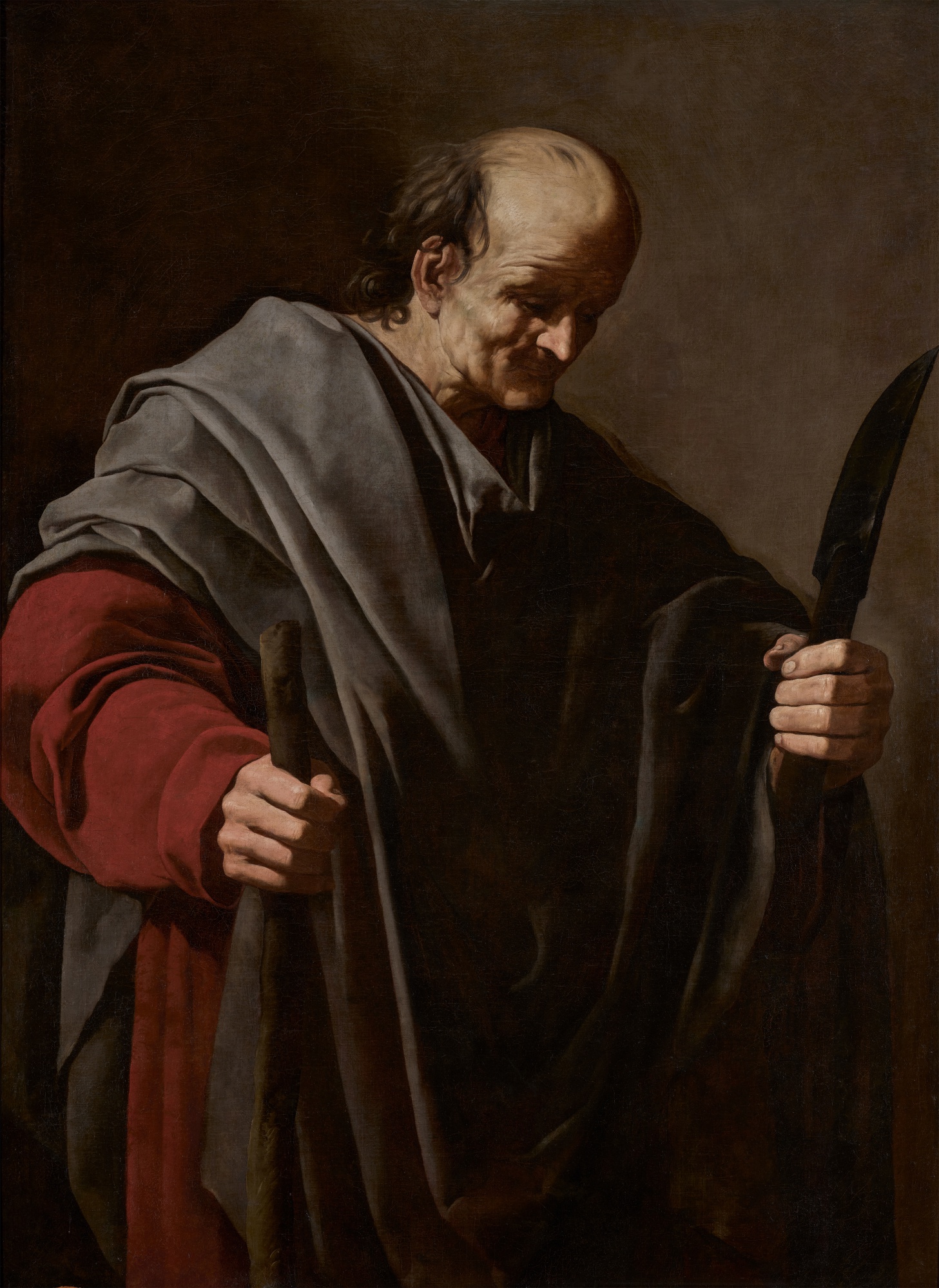 St Bartholomew | Saint Bartholomé | Tableaux et Dessins 1300–1900 ...