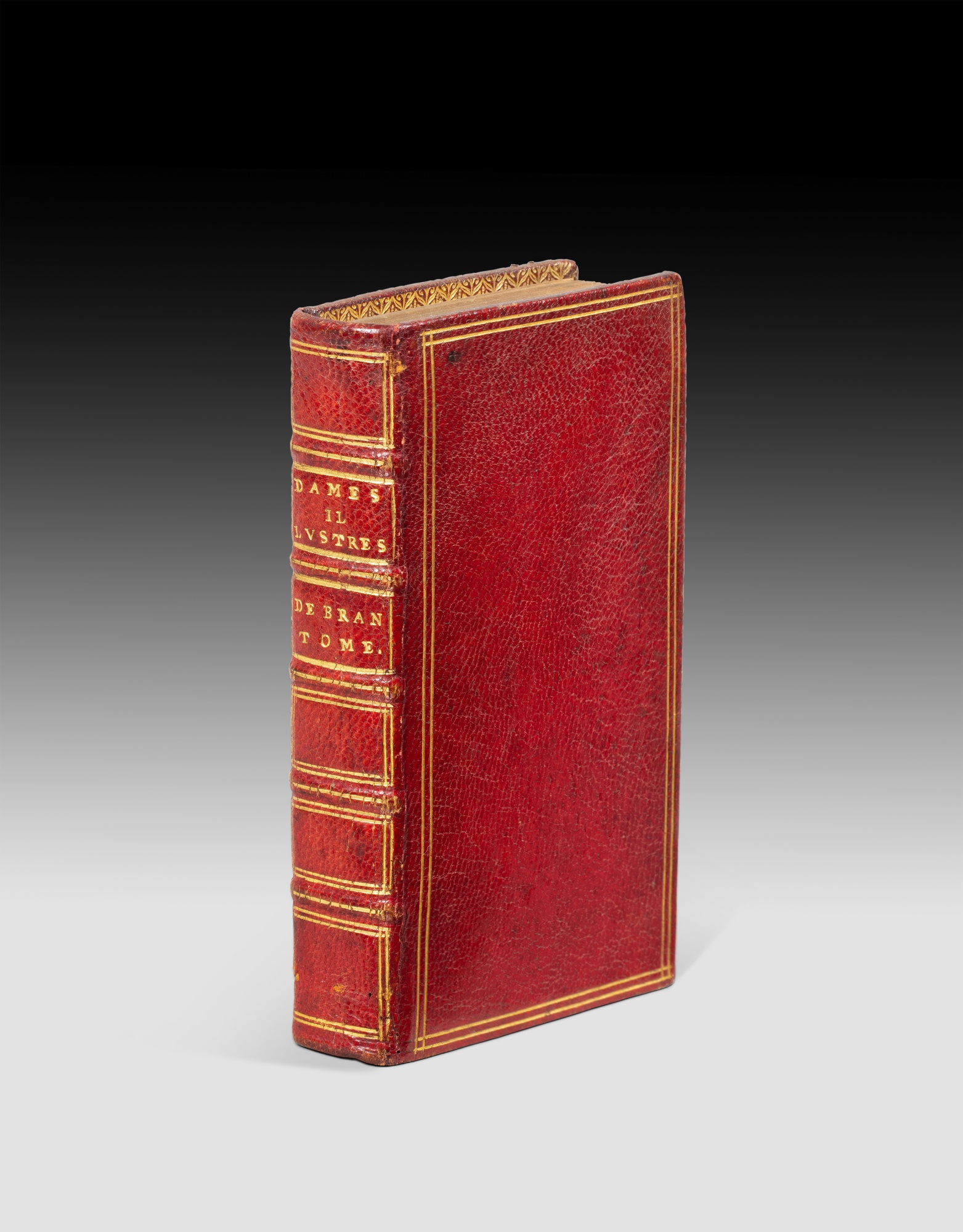 Mémoires... contenans Les Vies des Dames Illustres. Leyde,1665. In-12 ...