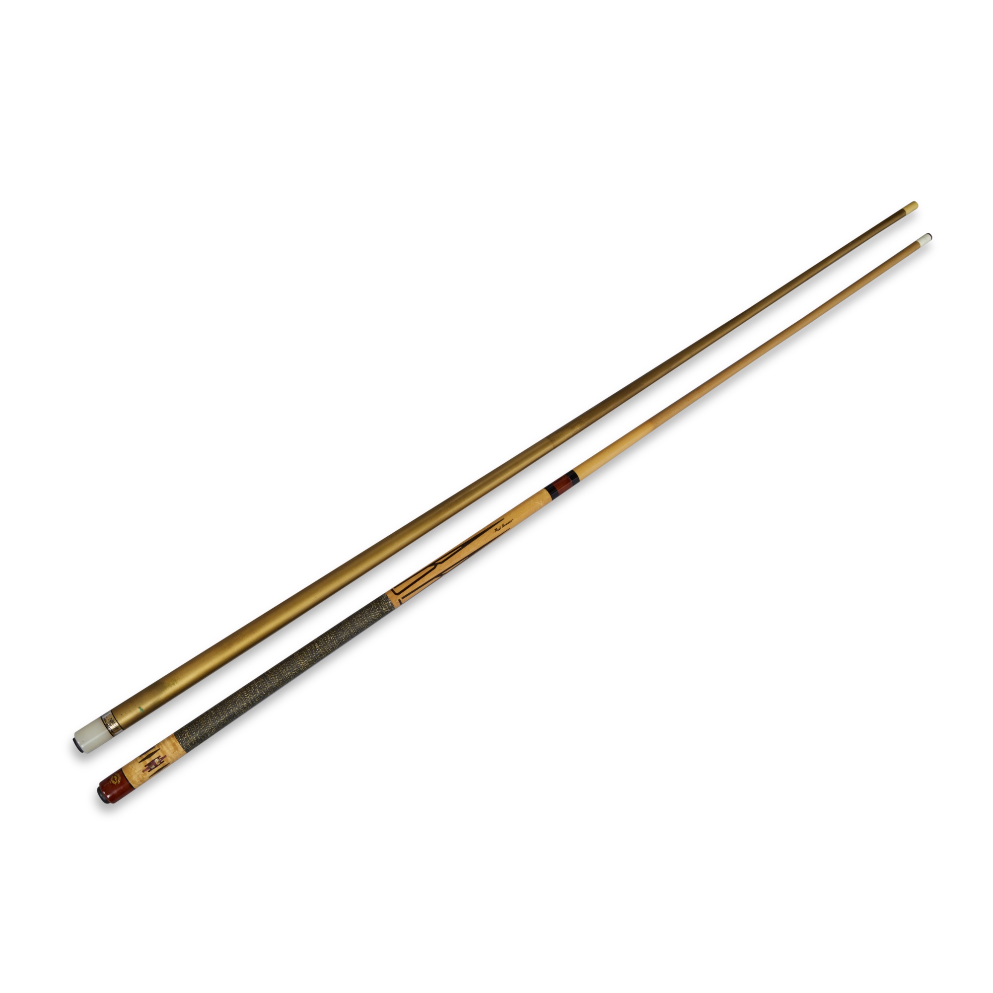 Two “Paul Newman” Branded Pool Cues, Late-20th Century | A Life ...