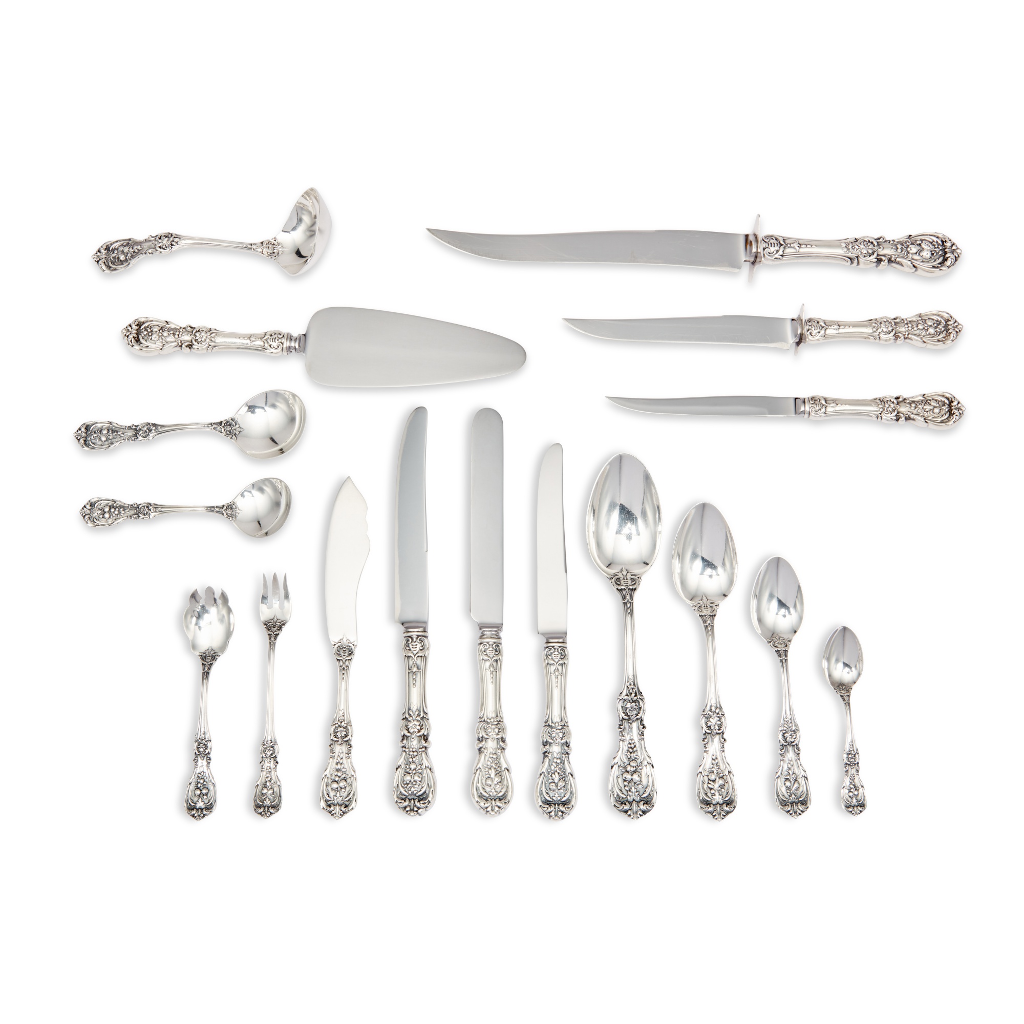An American Silver "Francis I" Pattern Flatware Service, Reed & Barton ...