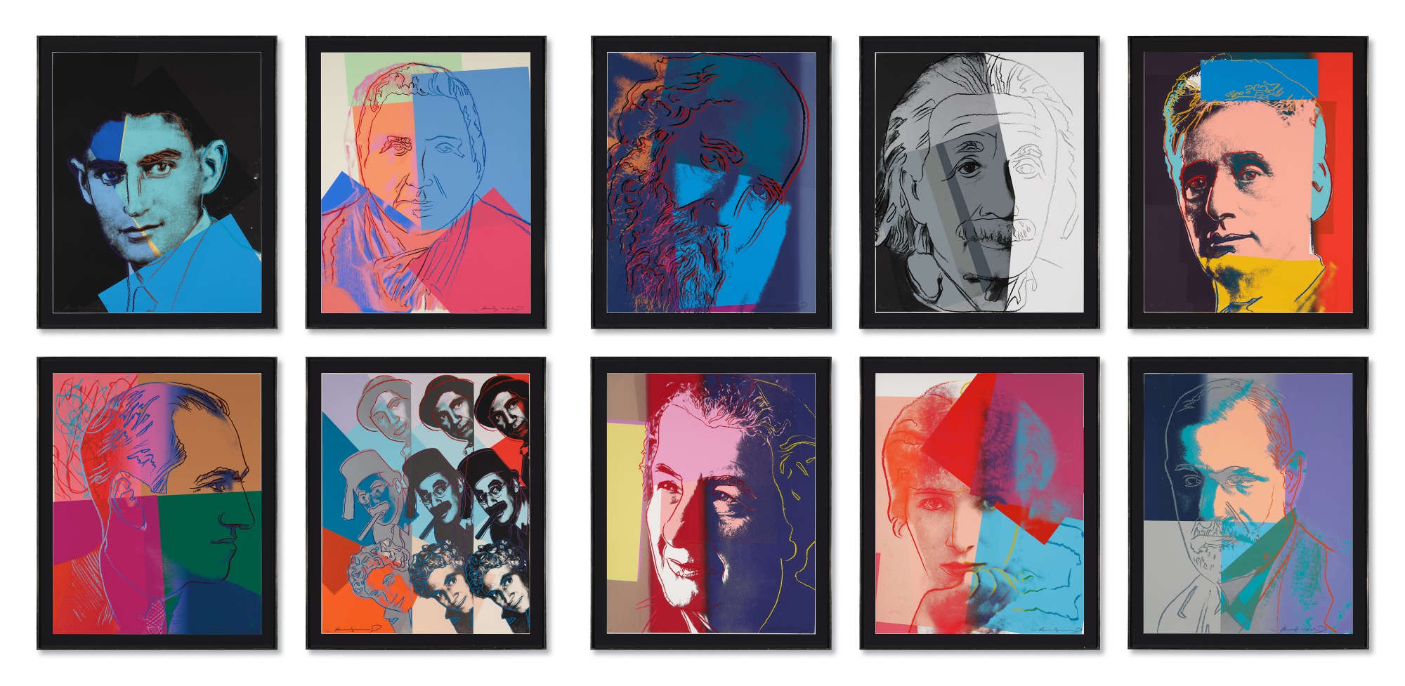 Ten Portraits of Jews of the Twentieth Century | Andy Warhol: Yours Truly | An Important Private ...