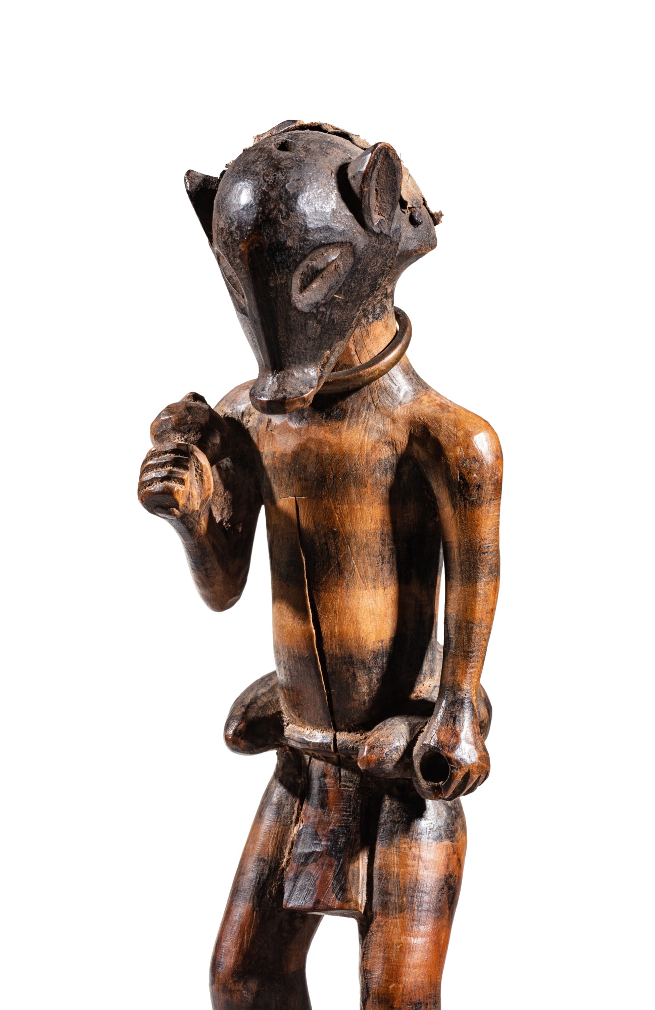 Statue, Tshokwe, Angola | Tshokwe Figure, Angola | Art d'Afrique, d ...