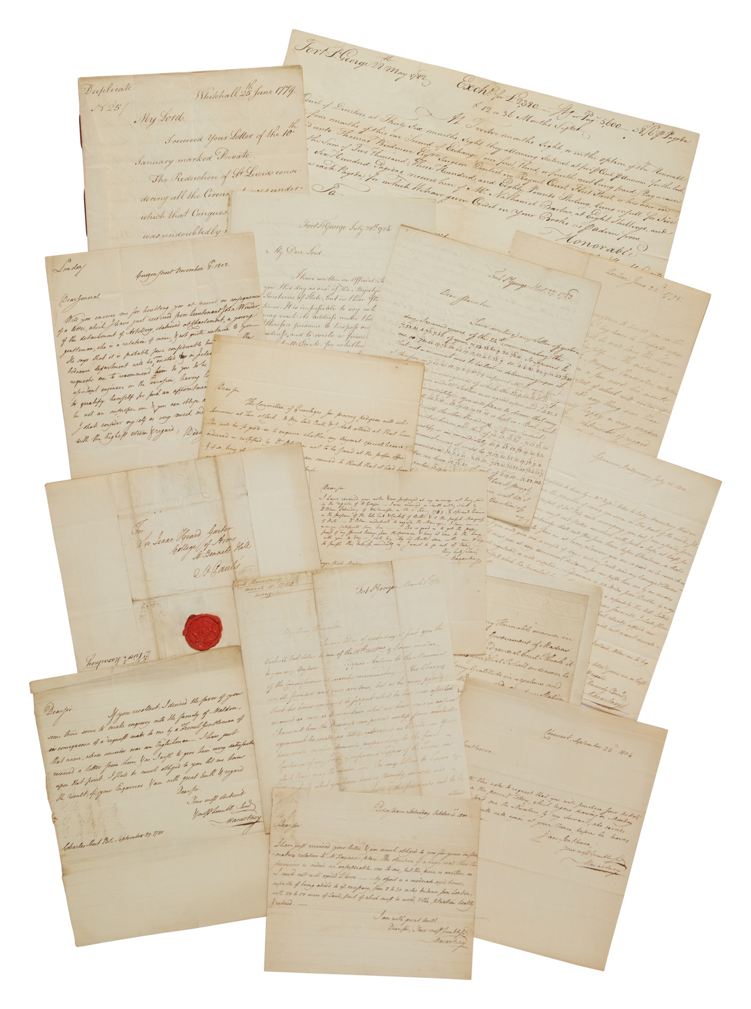 George Macartney, 1st Earl Macartney | "I shall ... give the best ...