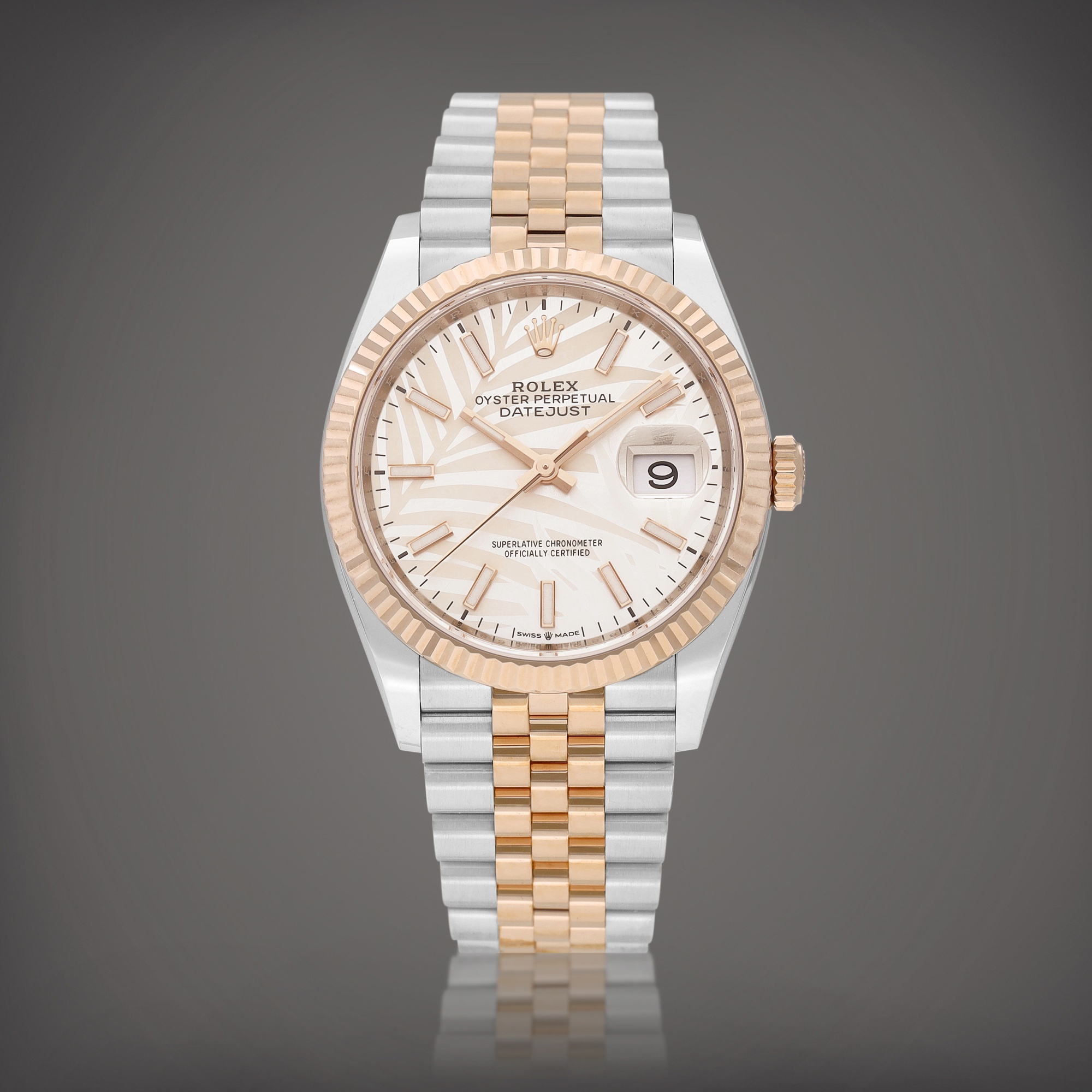DateJust, Reference 126231 | An Everose gold and stainless steel ...
