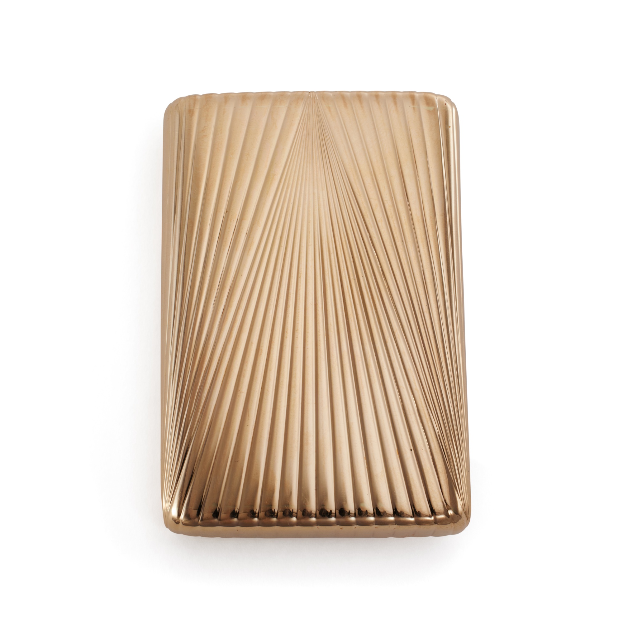 A jewelled gold cigarette case, Abraham Beilin, retailed by Alexander ...