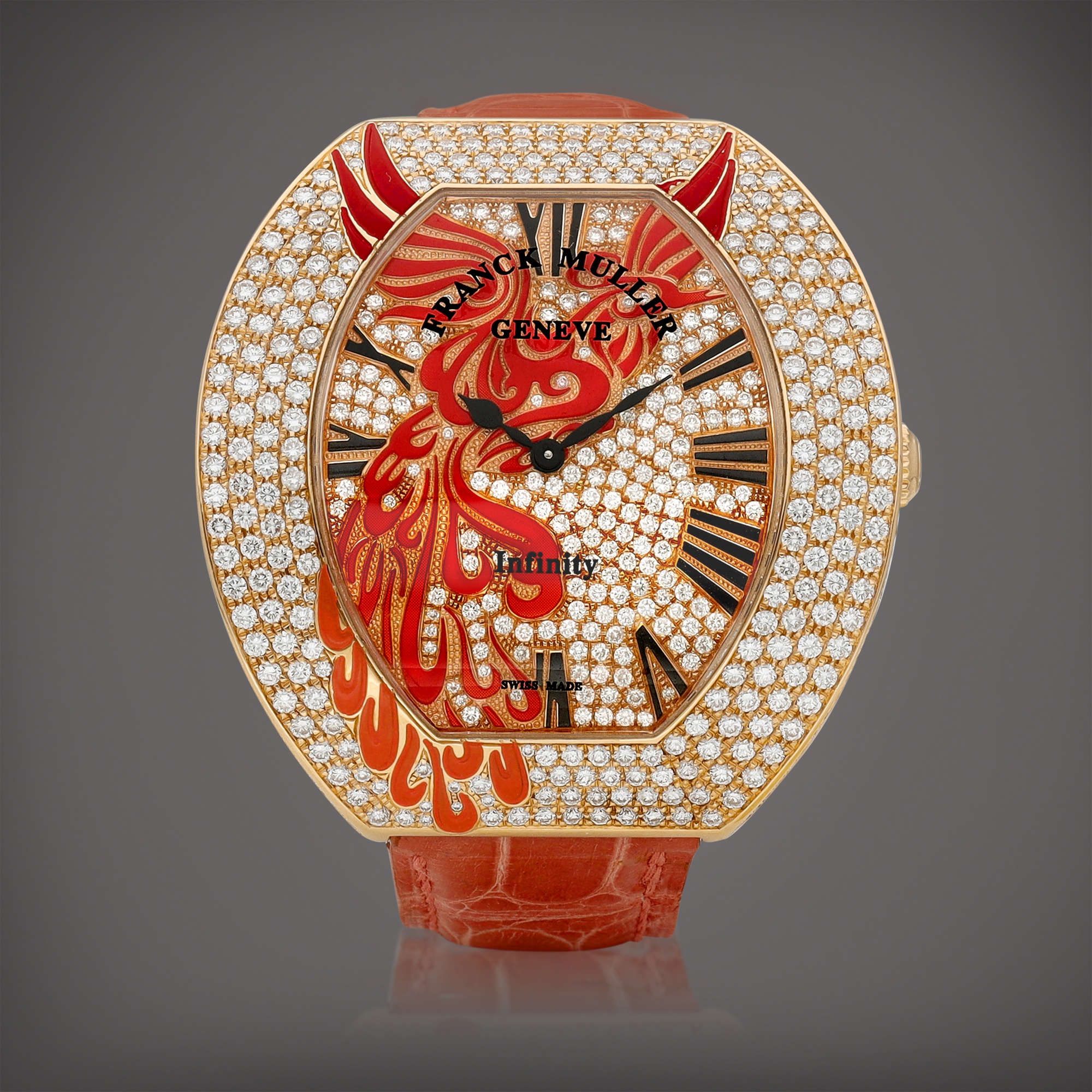 Infinity Phoenix, Reference 3545 QZ PHN 1 D CD | A pink gold and ...