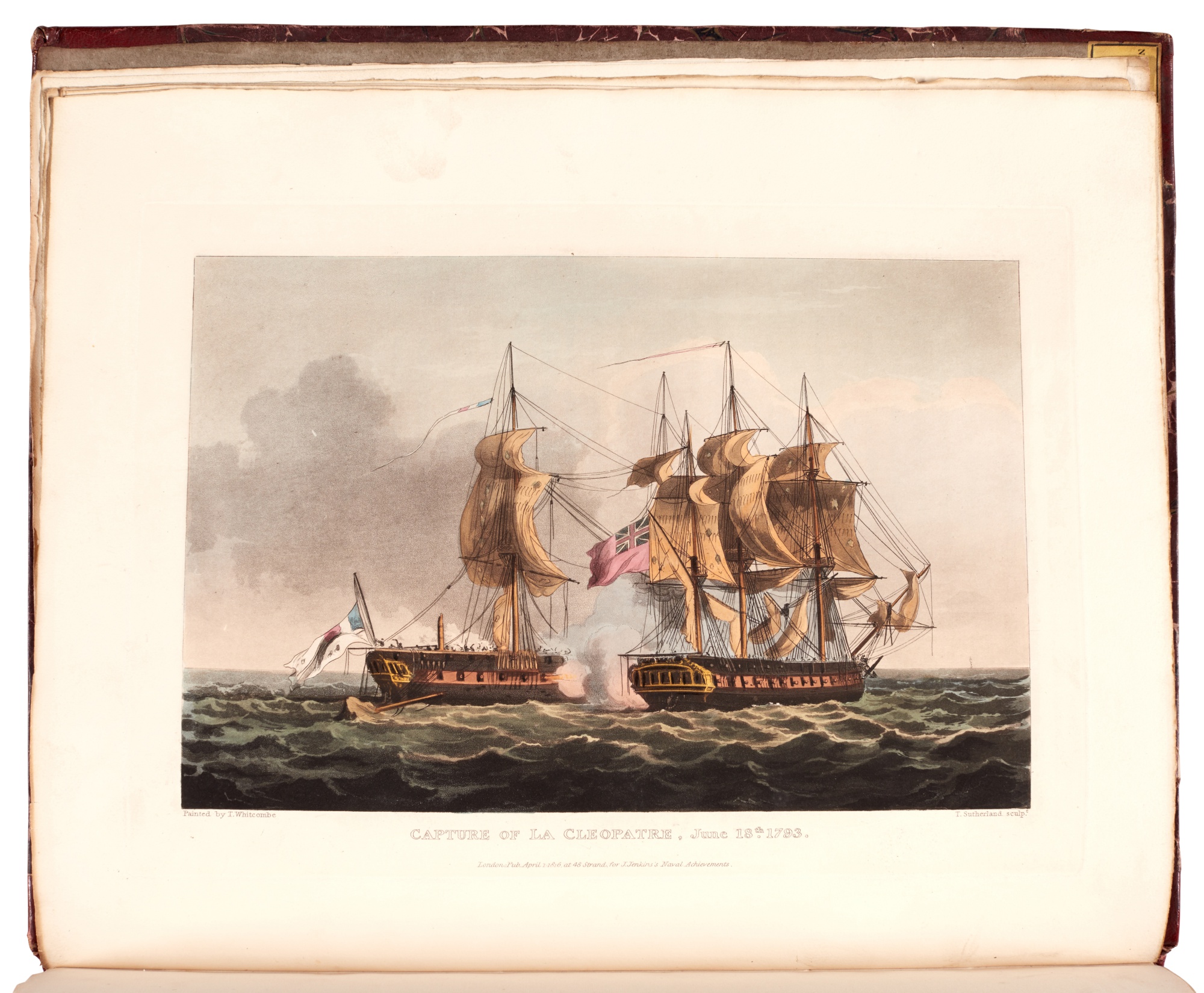 J. Jenkins, publisher | The Naval Achievements of Great Britain. London ...