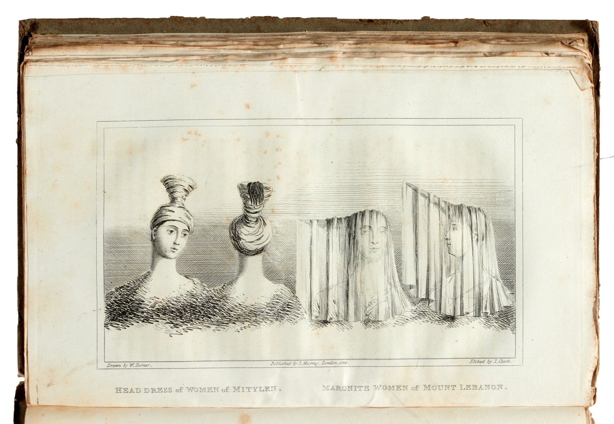 William Turner | Journal of a Tour in the Levant, London, 1820, 3 ...