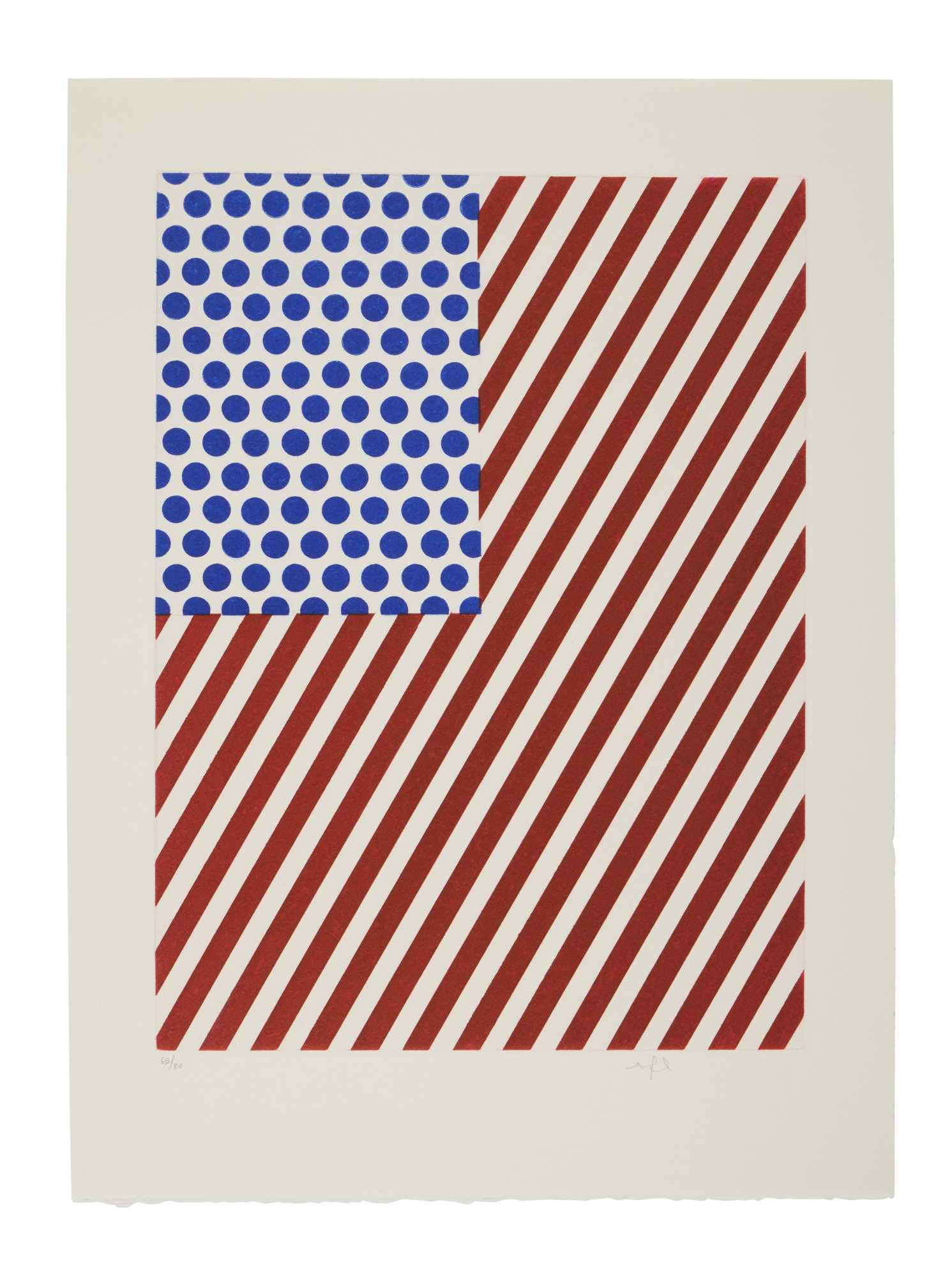 Lichtenstein, Roy, and Allen Ginsberg | Complete set of 10 initialed ...