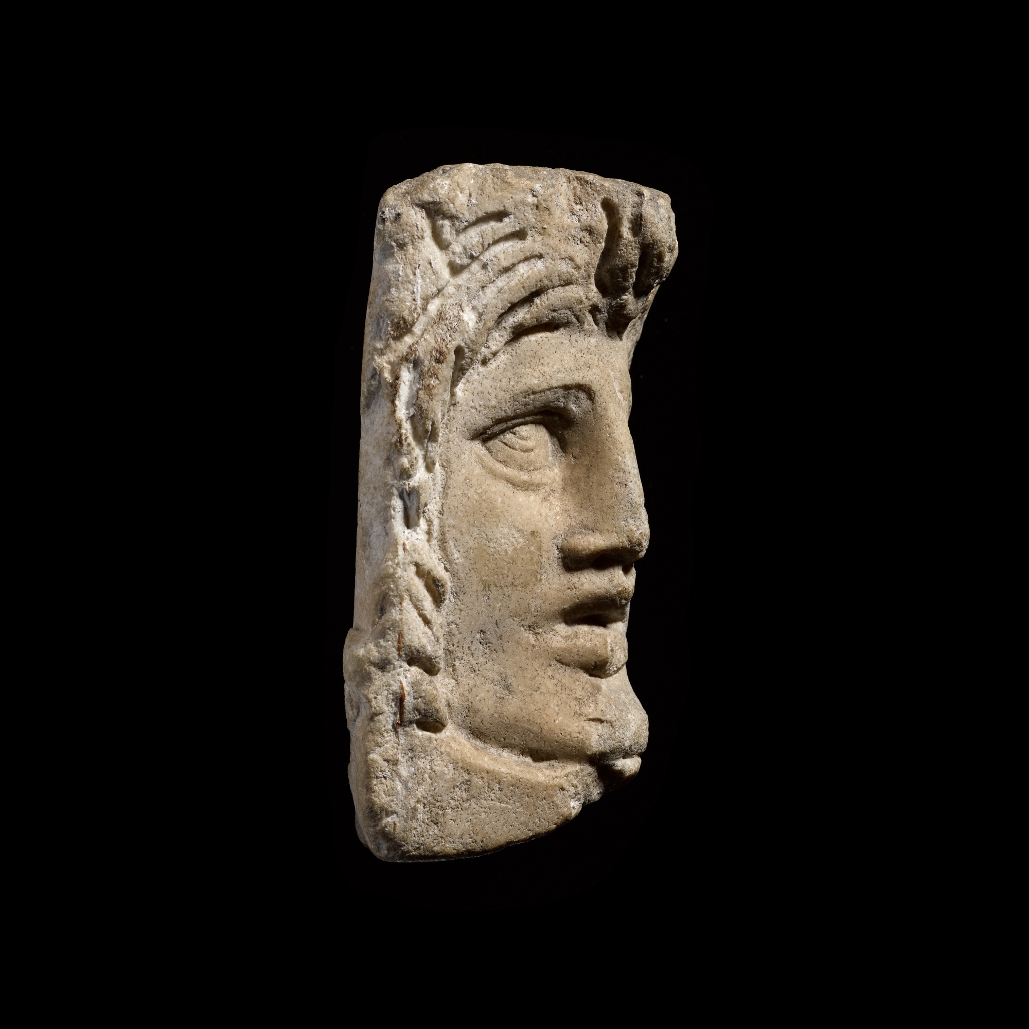 A Roman Marble Relief Theatre Mask, 3rd Century A.D. | Ancient ...