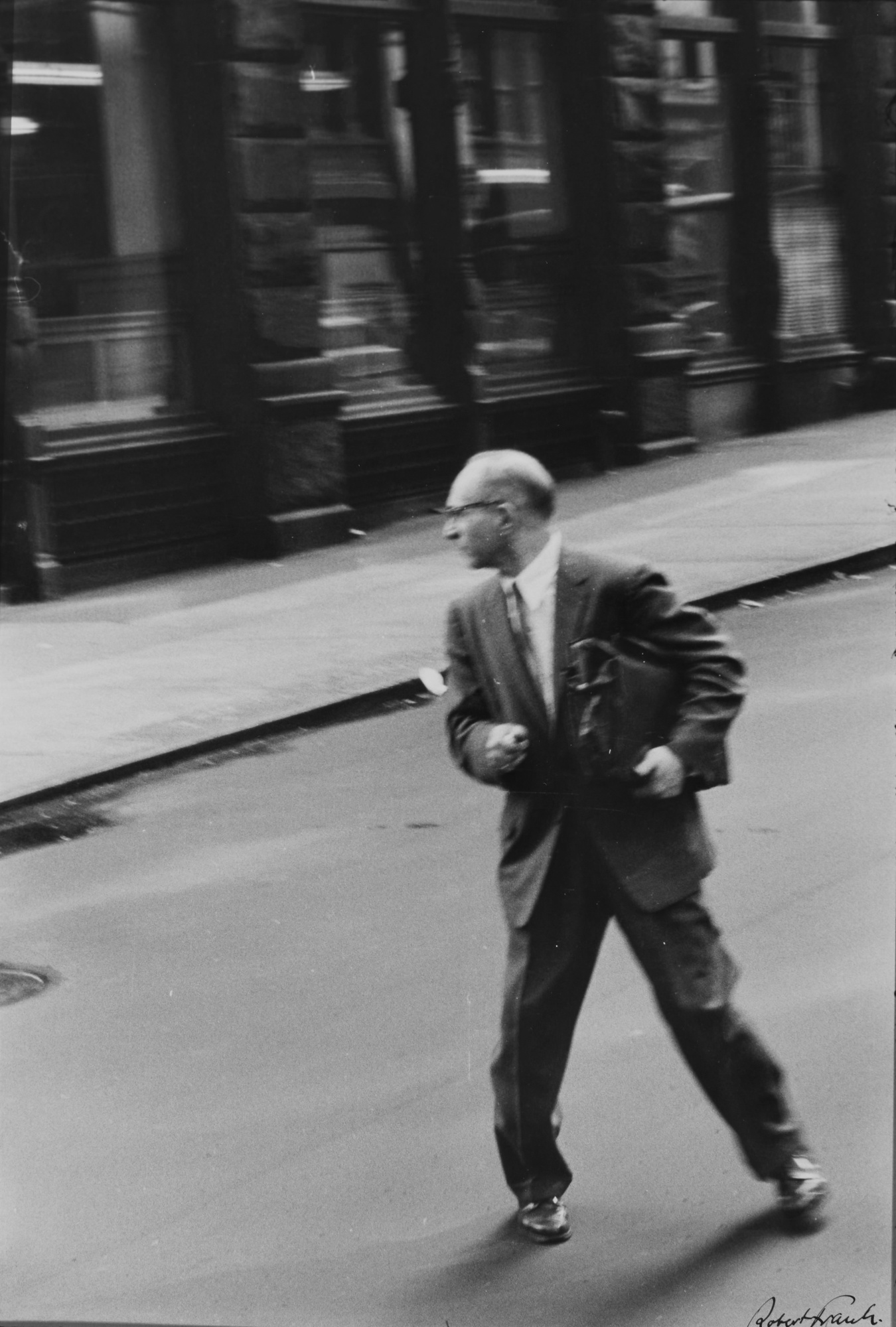 From the Bus (Man in the Street) | On the Road: Photographs by Robert ...