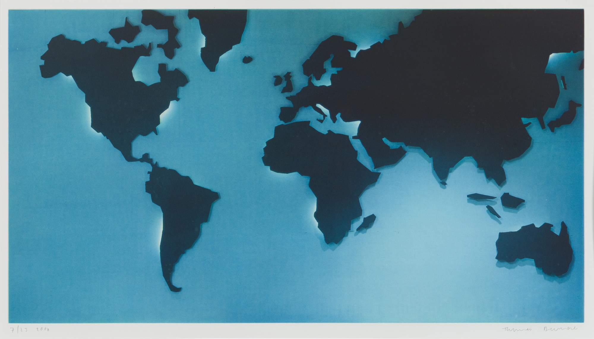 Untitled (World Map) | Modern & Contemporary Discoveries | 2022 | Sotheby's