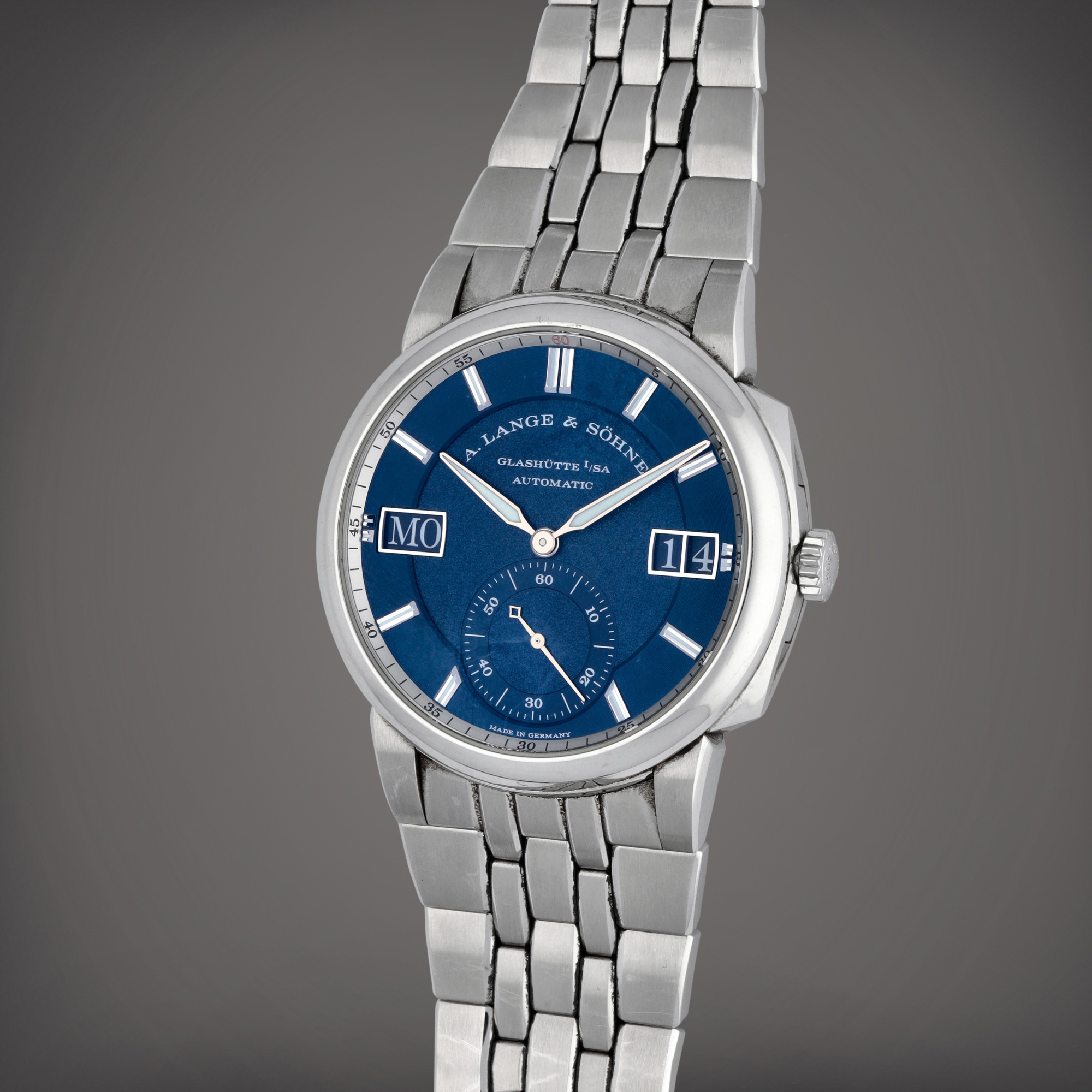 Odysseus, Reference 363.179 | A stainless steel wristwatch with day ...