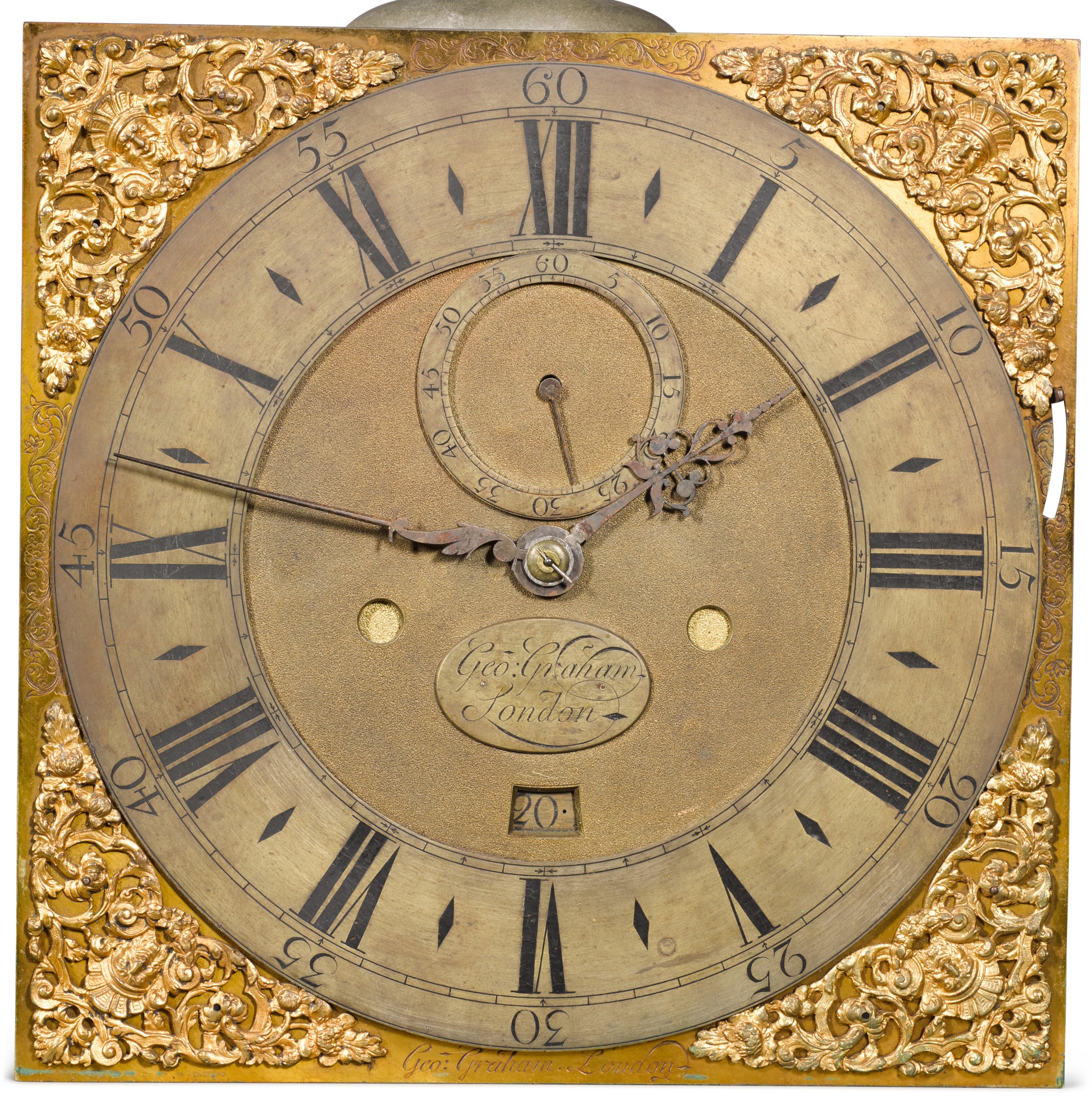 George Graham No.638. A previously unrecorded walnut longcase clock ...