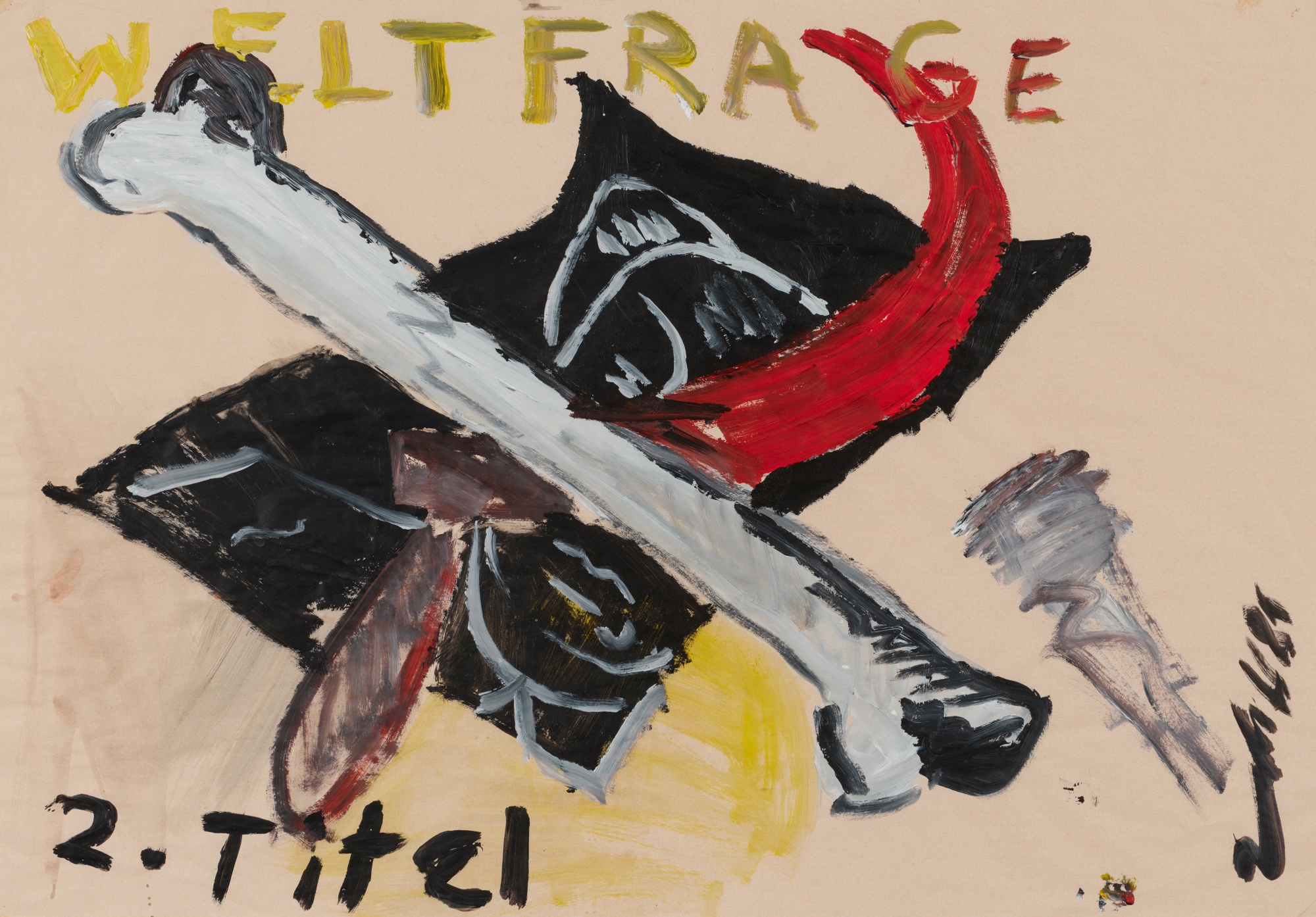 Weltfrage 2. Titel (World Question 2. Title) | Modern & Contemporary ...