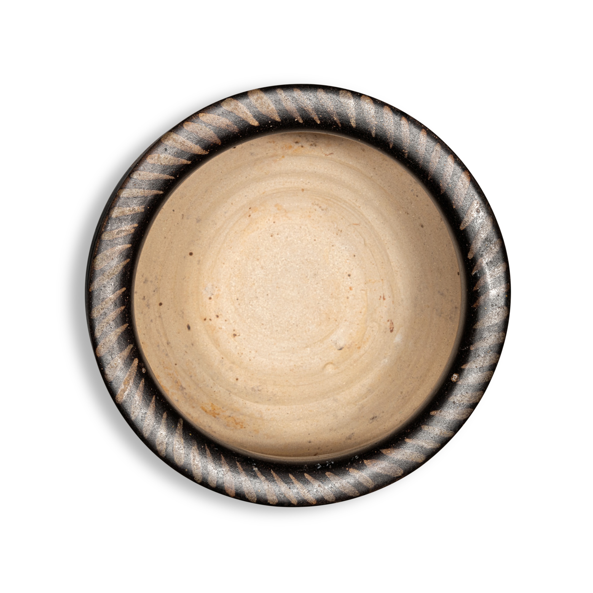 A painted 'Jizhou' black-glazed censer, Southern Song dynasty | 南宋 吉州窰 ...