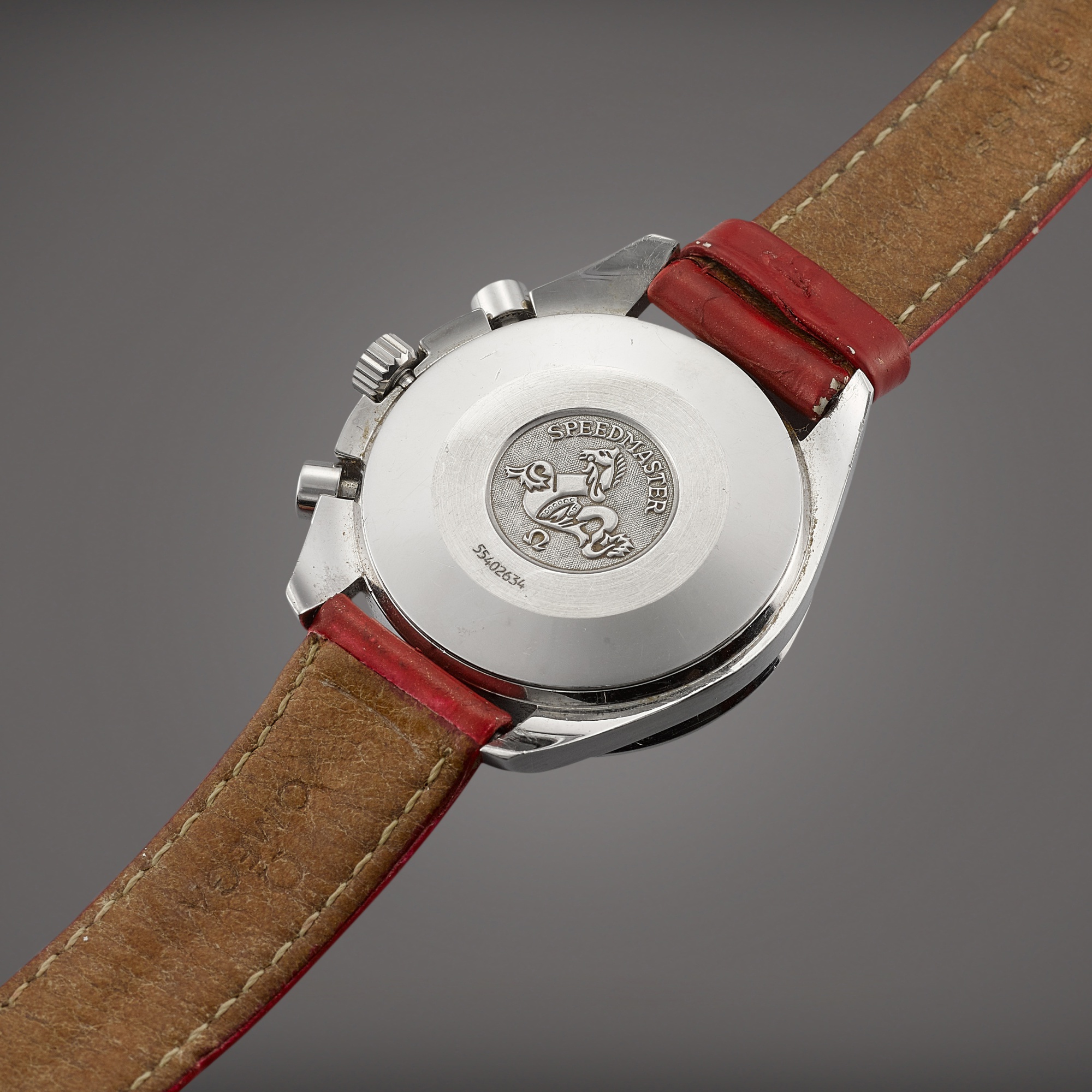 Speedmaster Schumacher Racing Reduced, Reference 3810 | A stainless ...