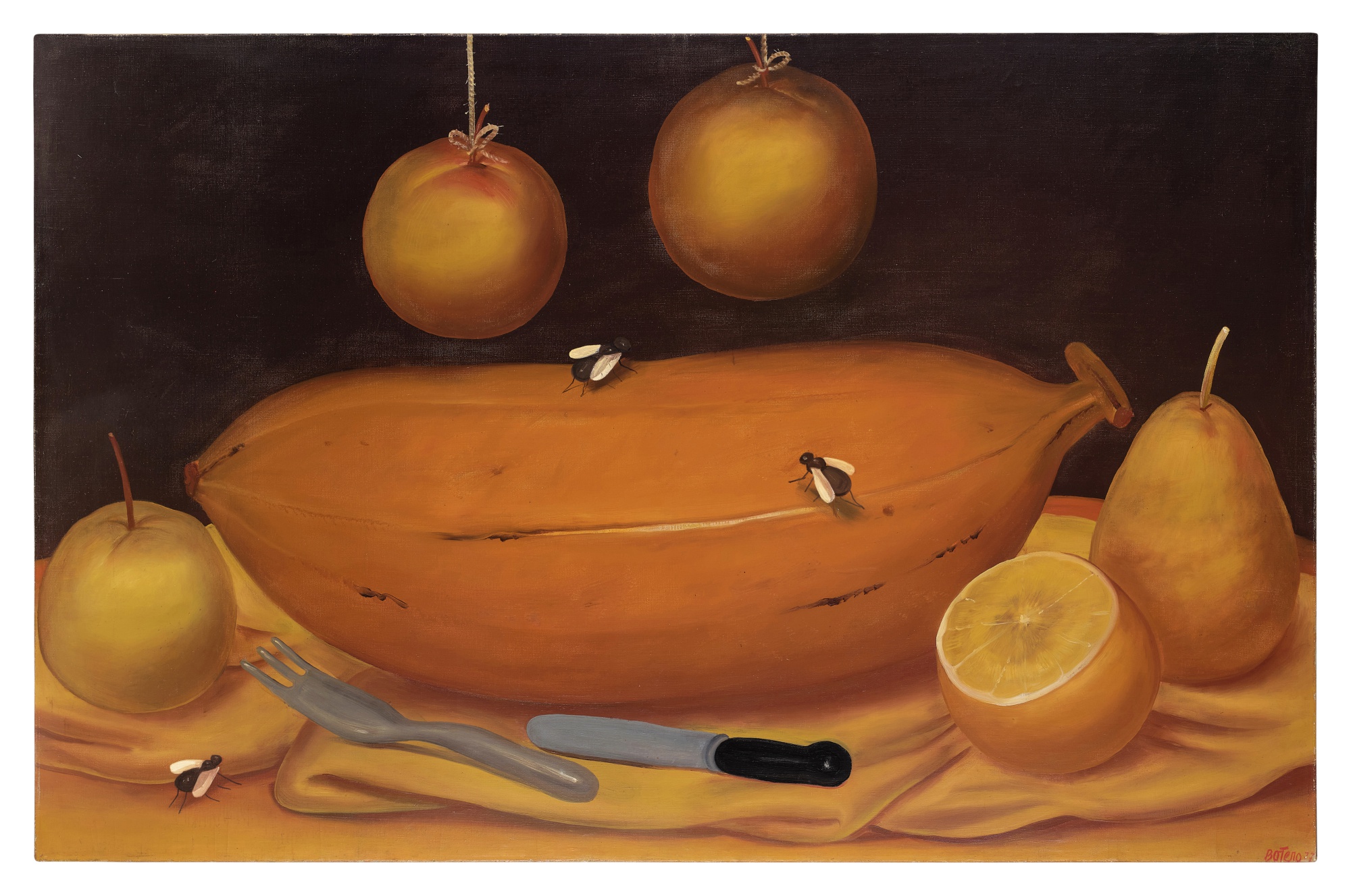 Still Life with Banana | Contemporary Day Auction | 2023 | Sotheby's