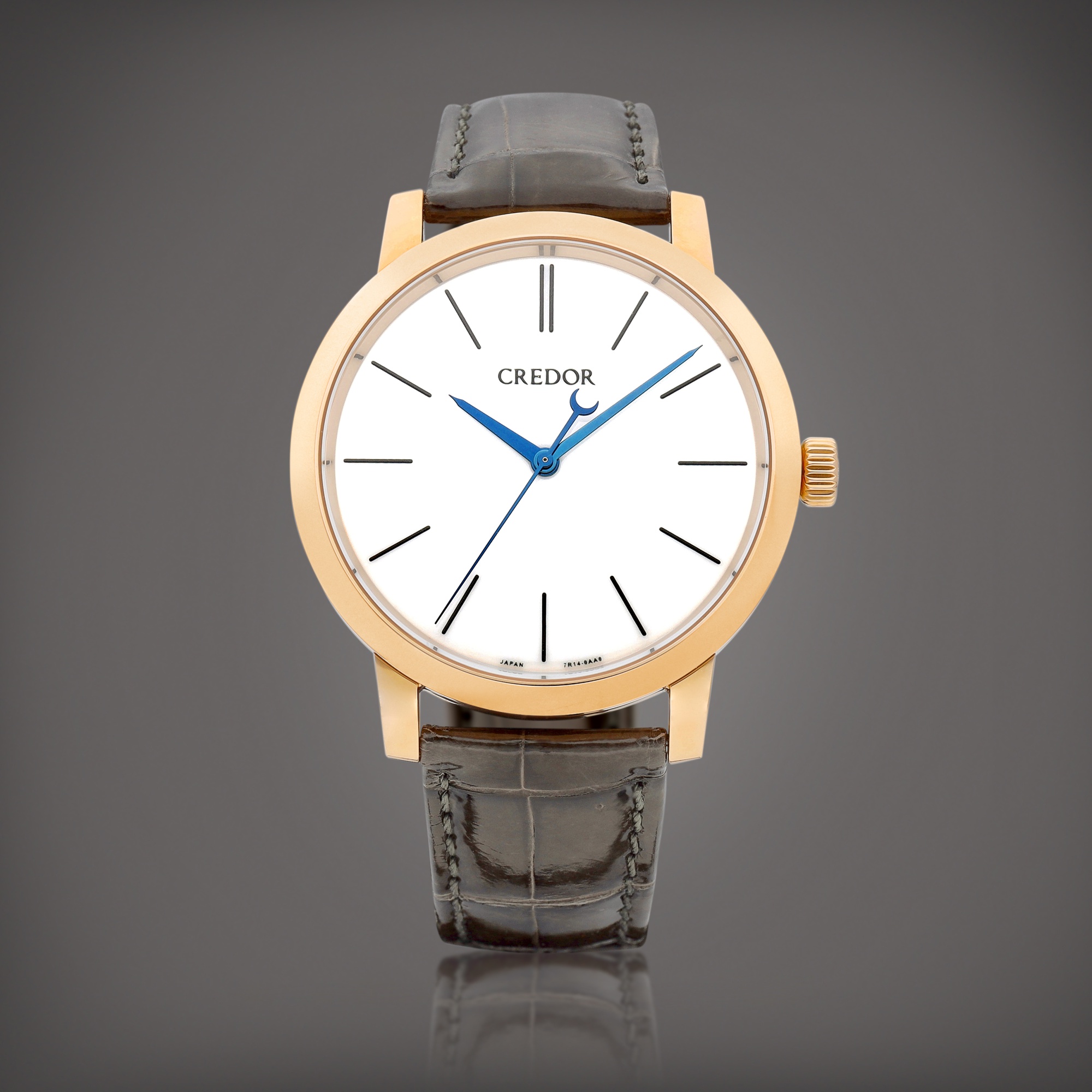 Spring Drive Eichi II, Reference GBLT998 | A pink gold wristwatch ...