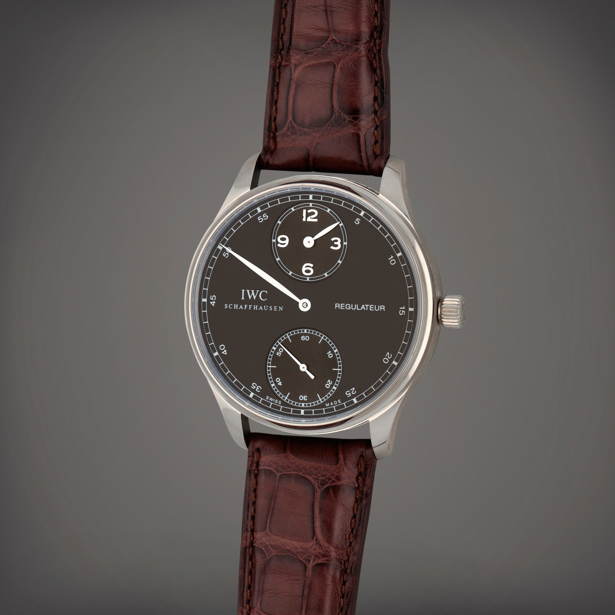 Portuguese Regulateur, Reference 544404 | A white gold regulator ...