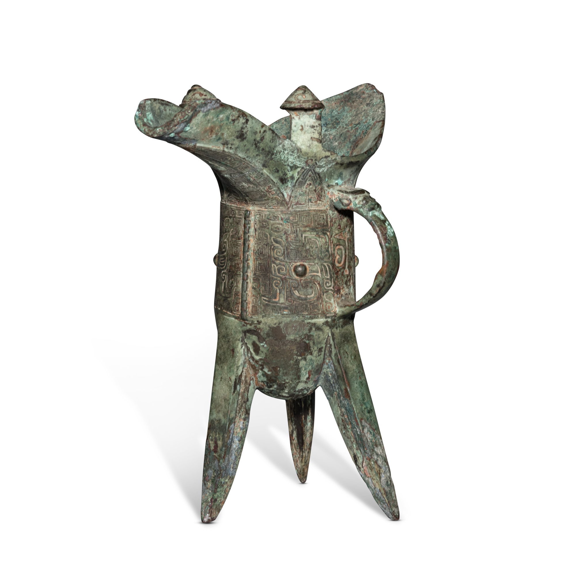 The Guo Jue, Late Shang dynasty | 商末 聝爵 | Important Chinese Art | 2023 ...