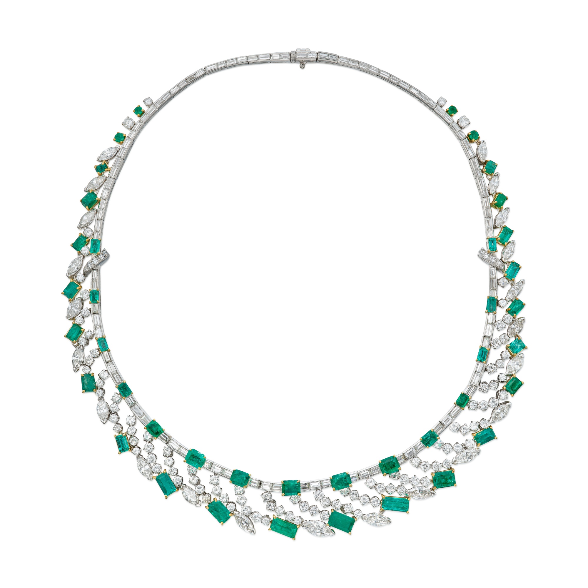 Emerald and Diamond Necklace | Fine Jewels | 2023 | Sotheby's
