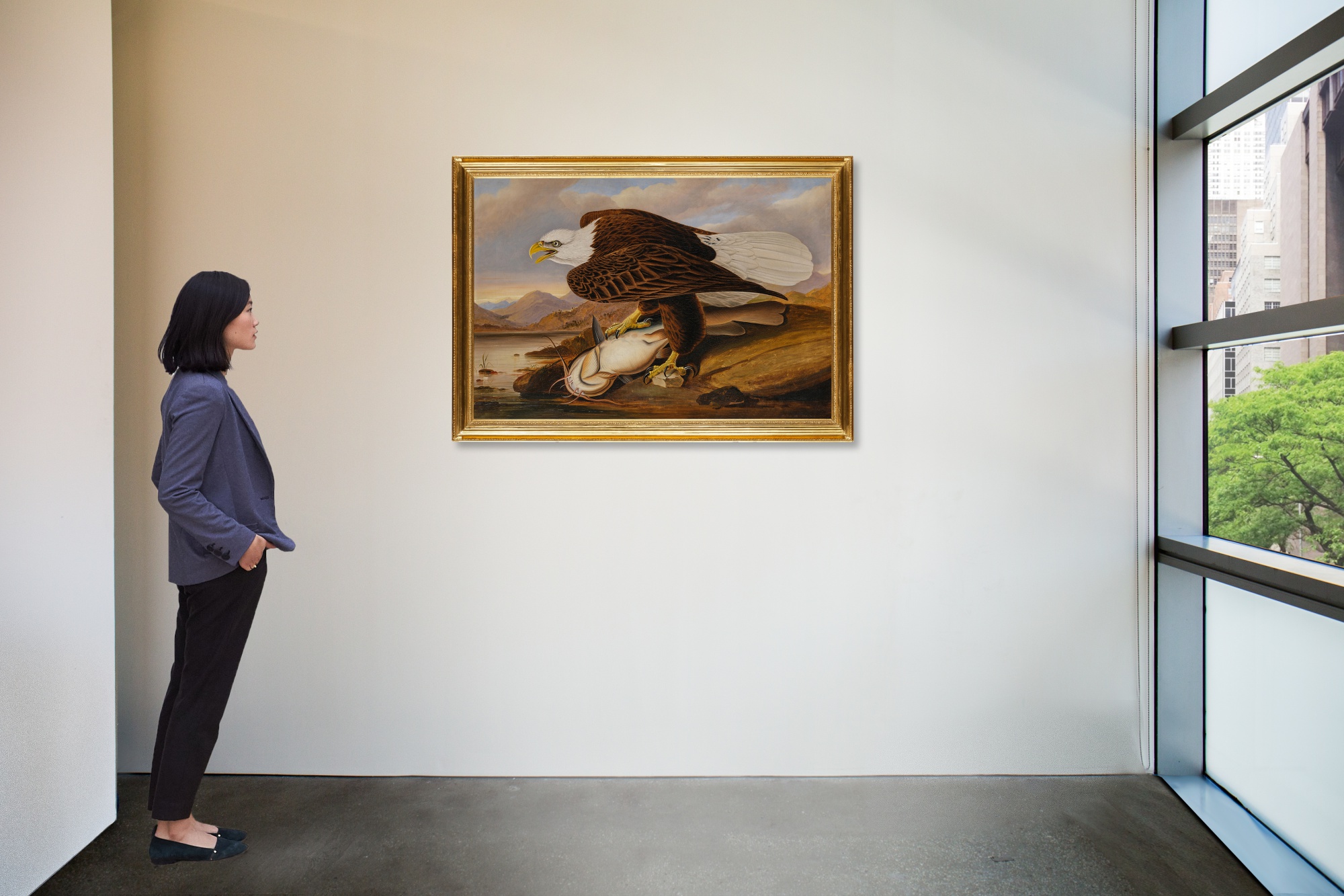 White-Headed Eagle | Art of the Americas | | Sotheby's