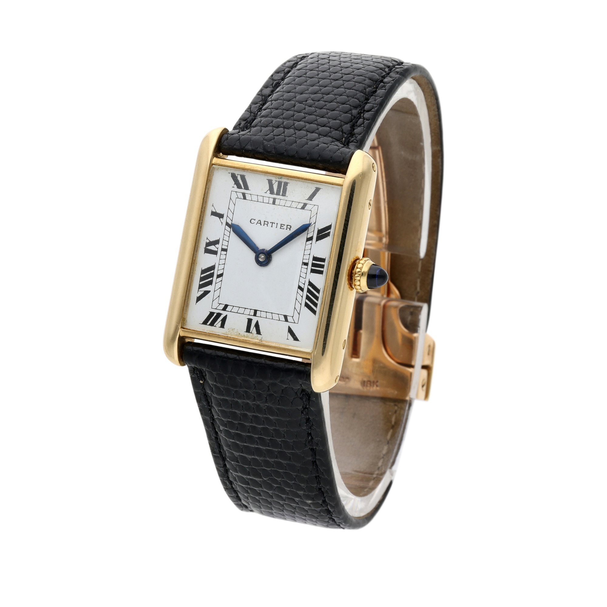 Tank Louis | A yellow gold wristwatch, Circa 1972 | Fine Watches | 2022 ...