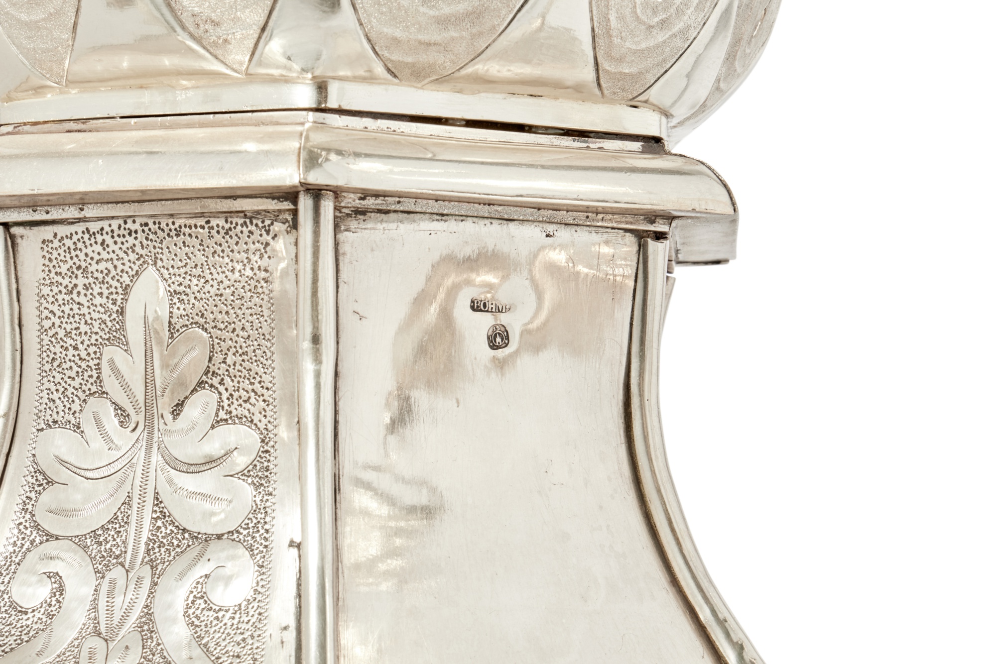 An Austro-Hungarian Monumental Silver Memorial Light, Bohm, 1844 | The ...