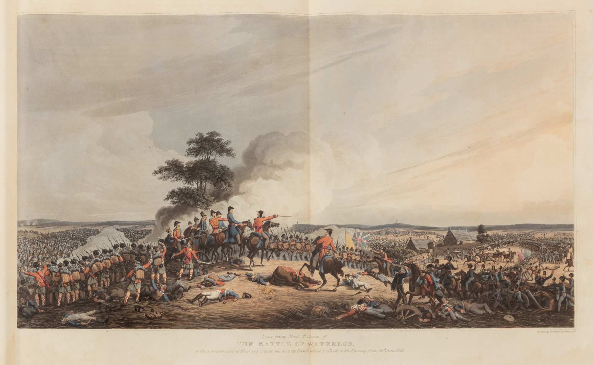 An illustrated Record of important Events in the Annals of Europe. 1815 ...