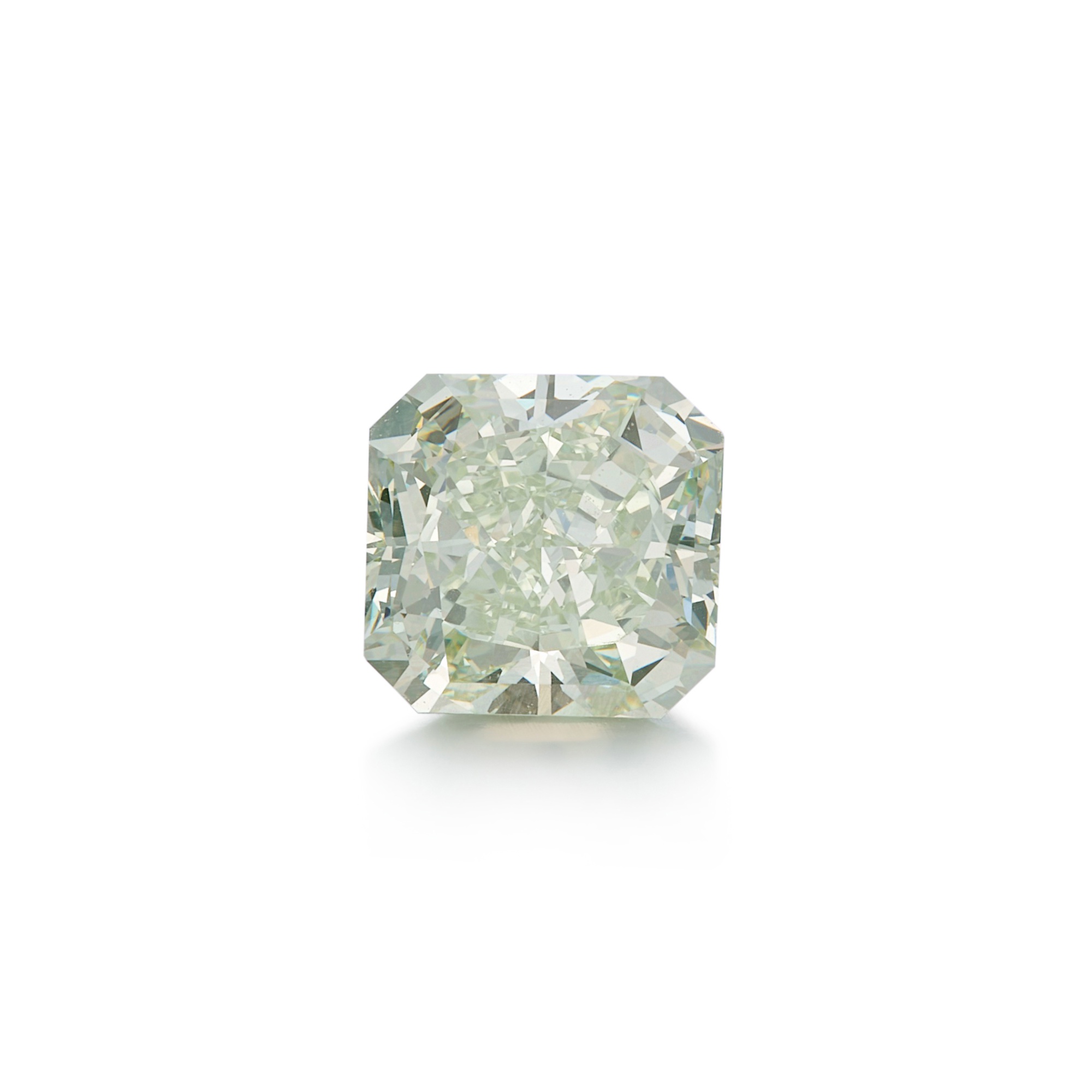 Unmounted Fancy Green Diamond | Fine Jewels | 2023 | Sotheby's