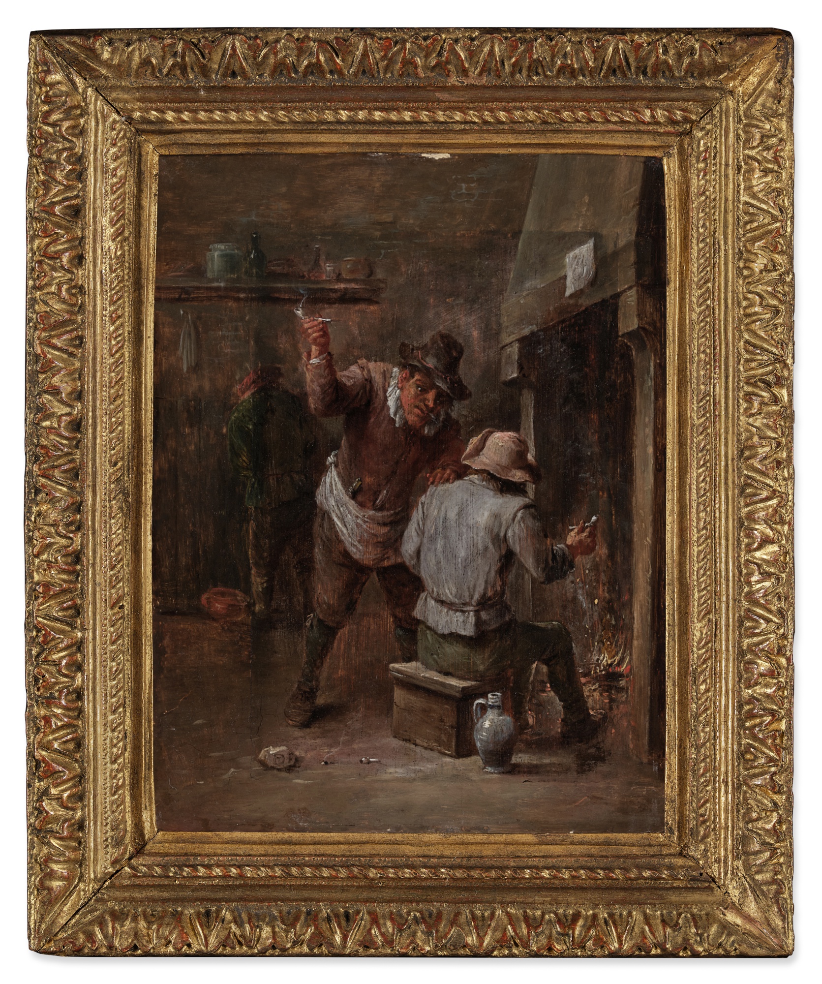 Smokers | Master Paintings and Sculpture Part II | | Sotheby's