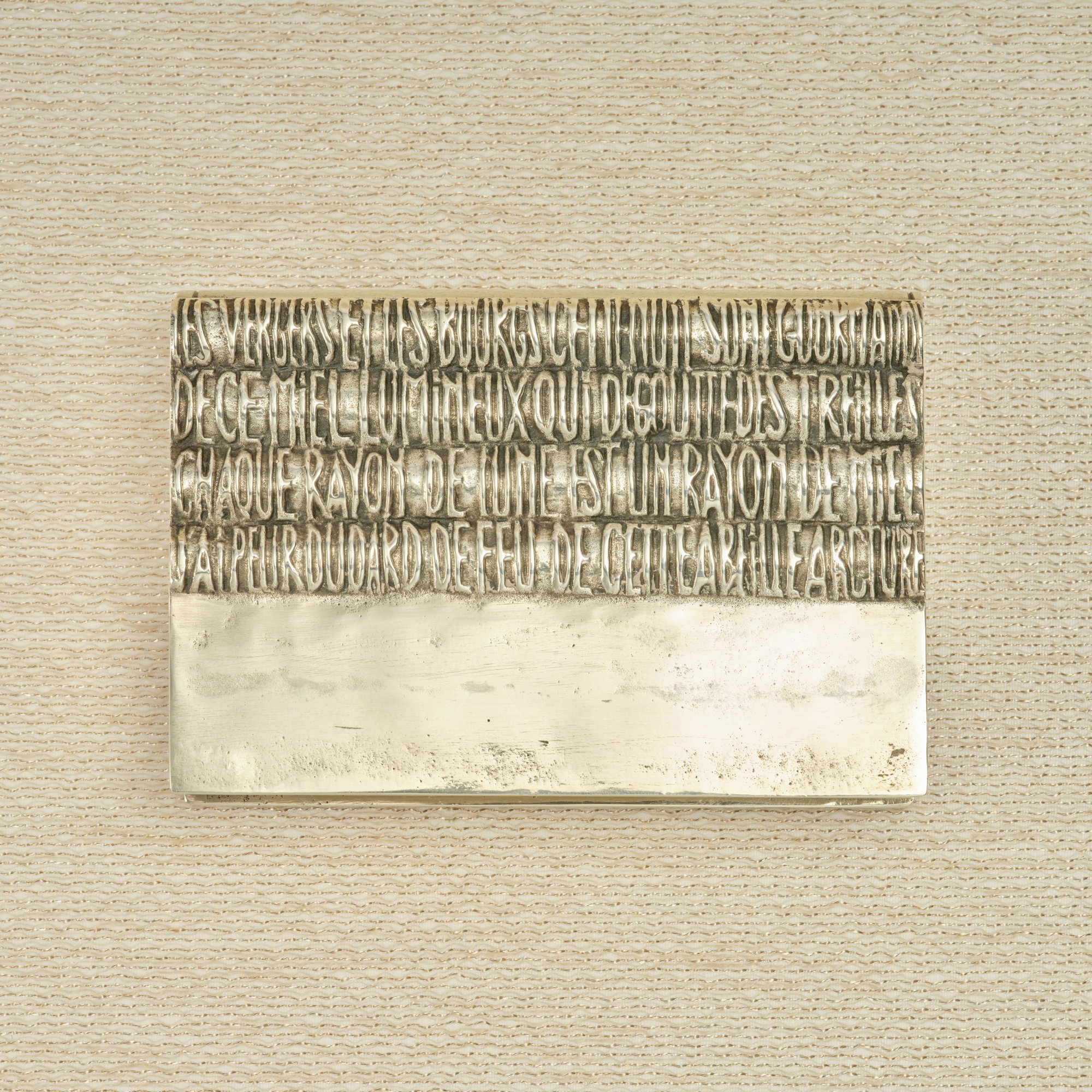 "Livre" Box | Poetry and Passion: The Distinctive Jewelry and Objects ...