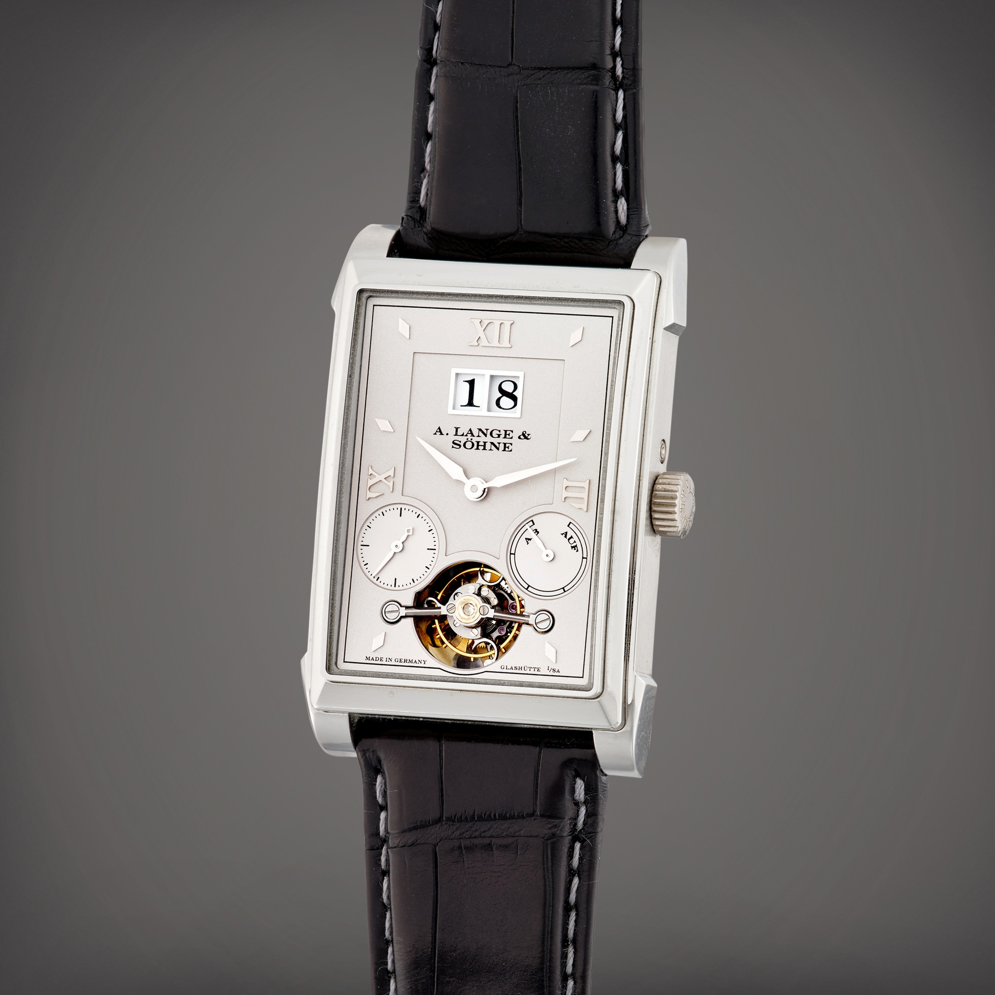 Cabaret Tourbillon, Reference 703.025 | A platinum tourbillon ...