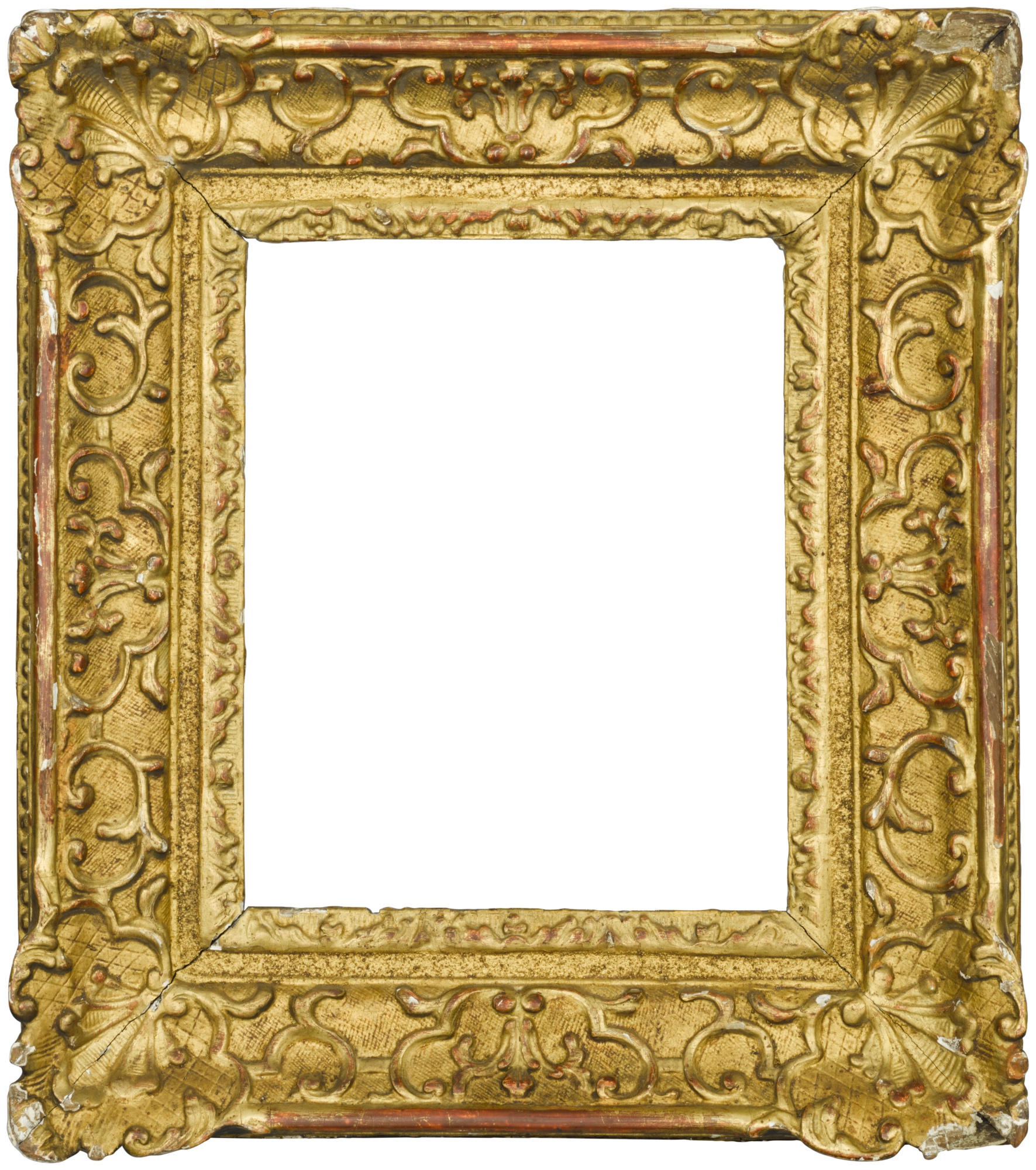 A Louis XIV carved giltwood frame | Frames from the Collection of the ...