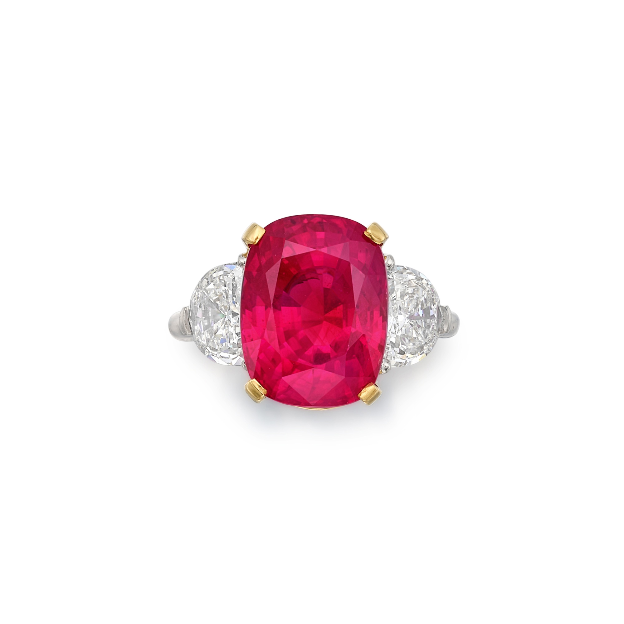 A Highly Important Ruby and Diamond Ring | 紅寶石及鑽石戒指 | Magnificent Jewels | 2022 | Sotheby's