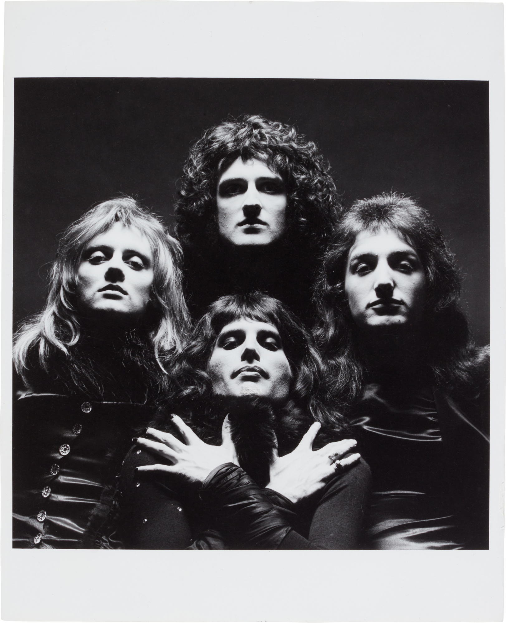 Mick Rock | 5 photographs of Queen, c.1974 | Freddie Mercury: A World ...