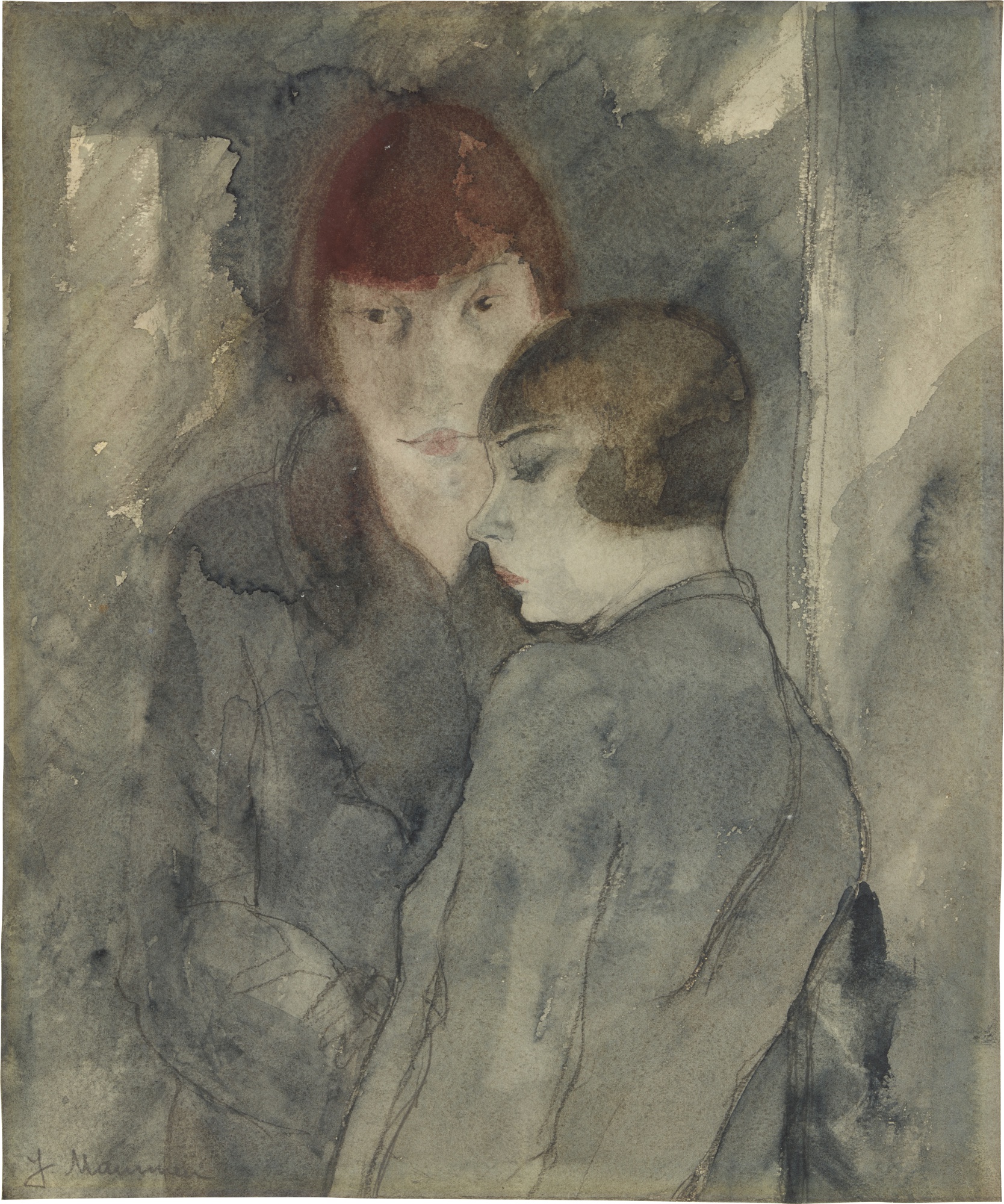 Zwei Mädchen (Two Girls) | Modern & Contemporary Auction, Part I | 2023 ...